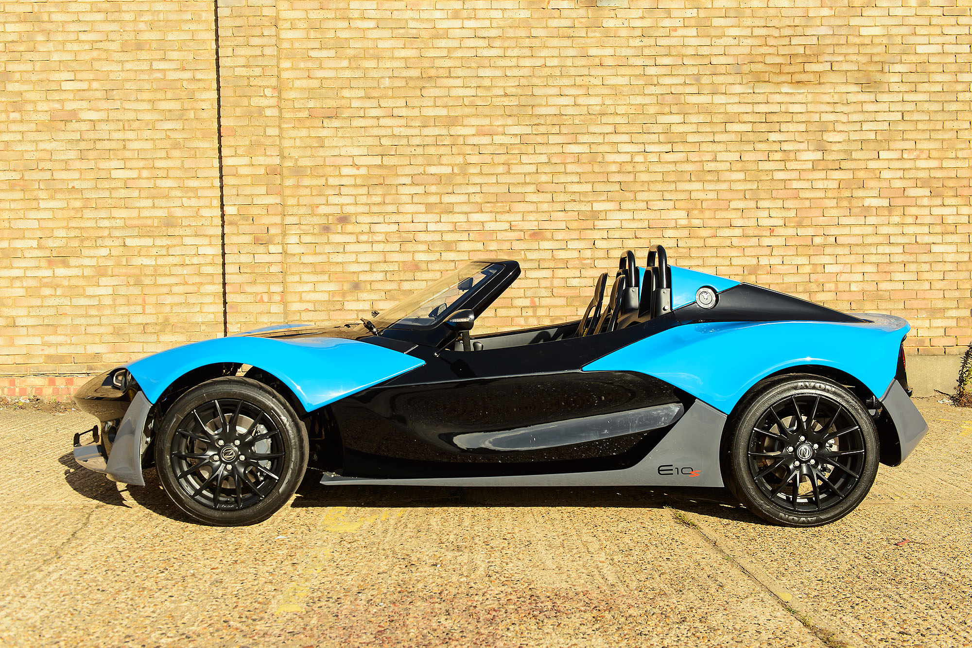 2015 ZENOS E10 S TRACK PACK - 78 MILES