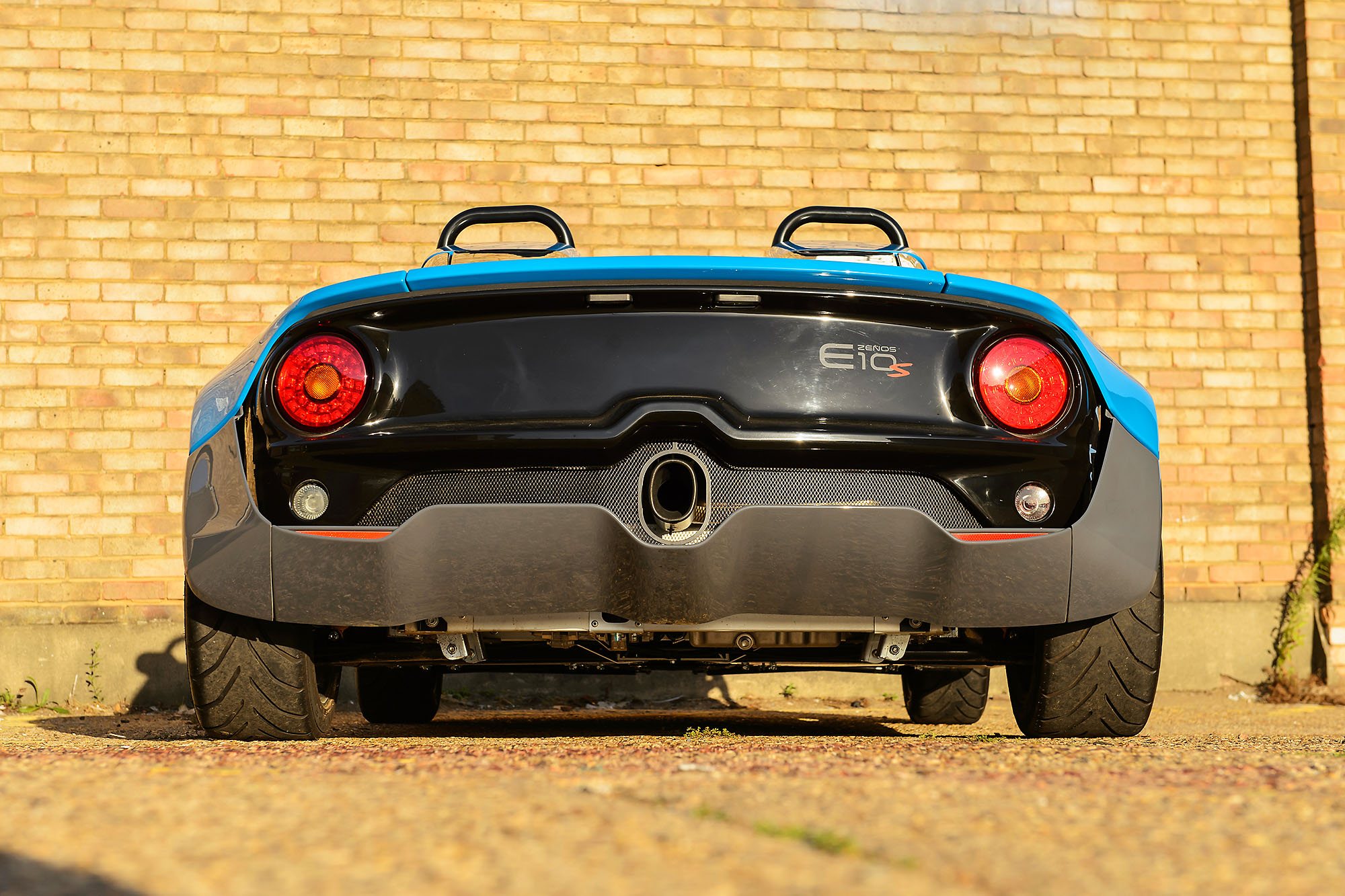 2015 ZENOS E10 S TRACK PACK - 78 MILES