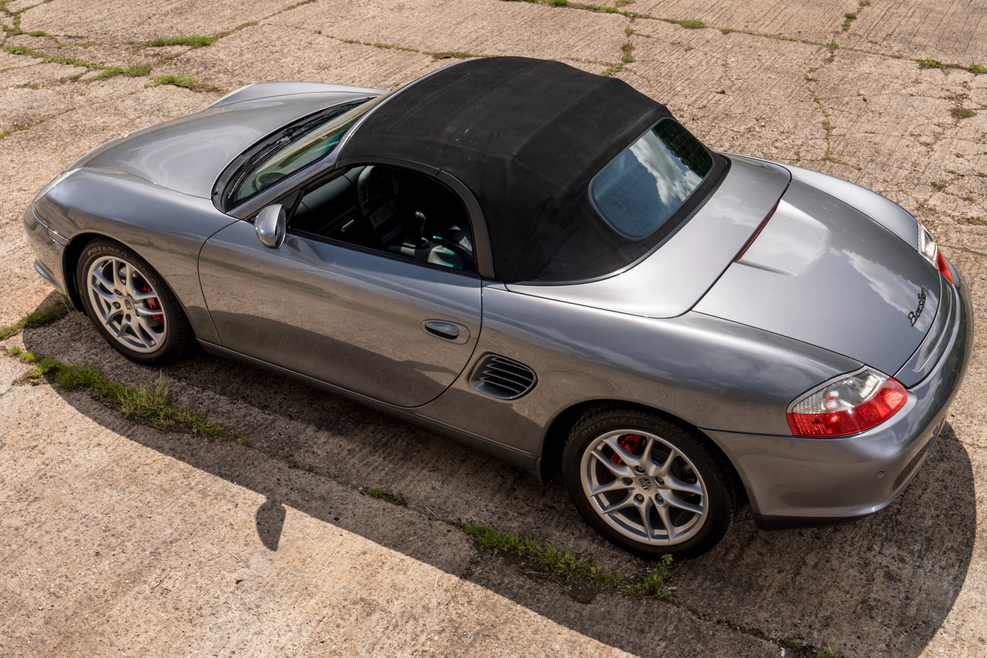 2004 PORSCHE (986) BOXSTER