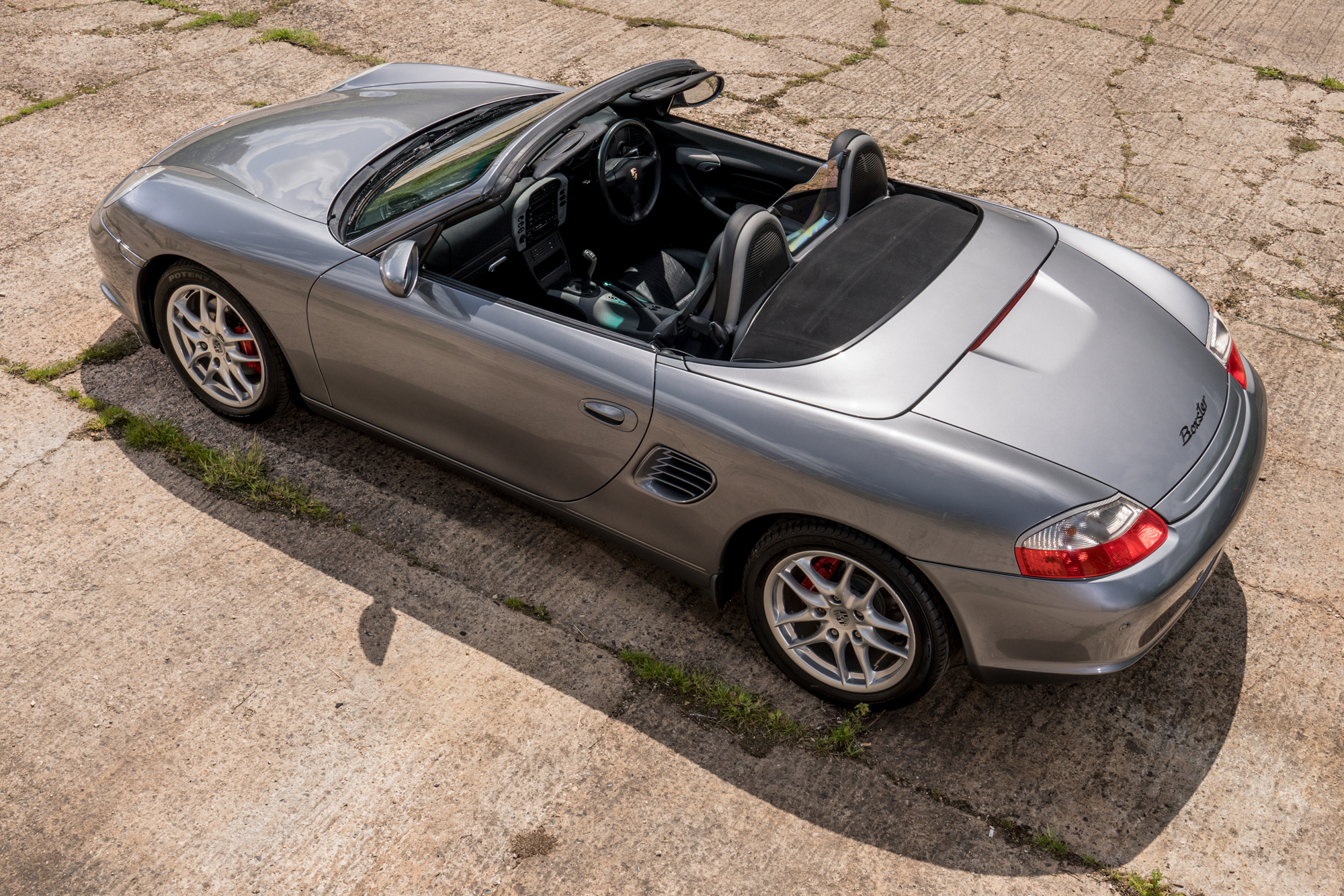 2004 PORSCHE (986) BOXSTER