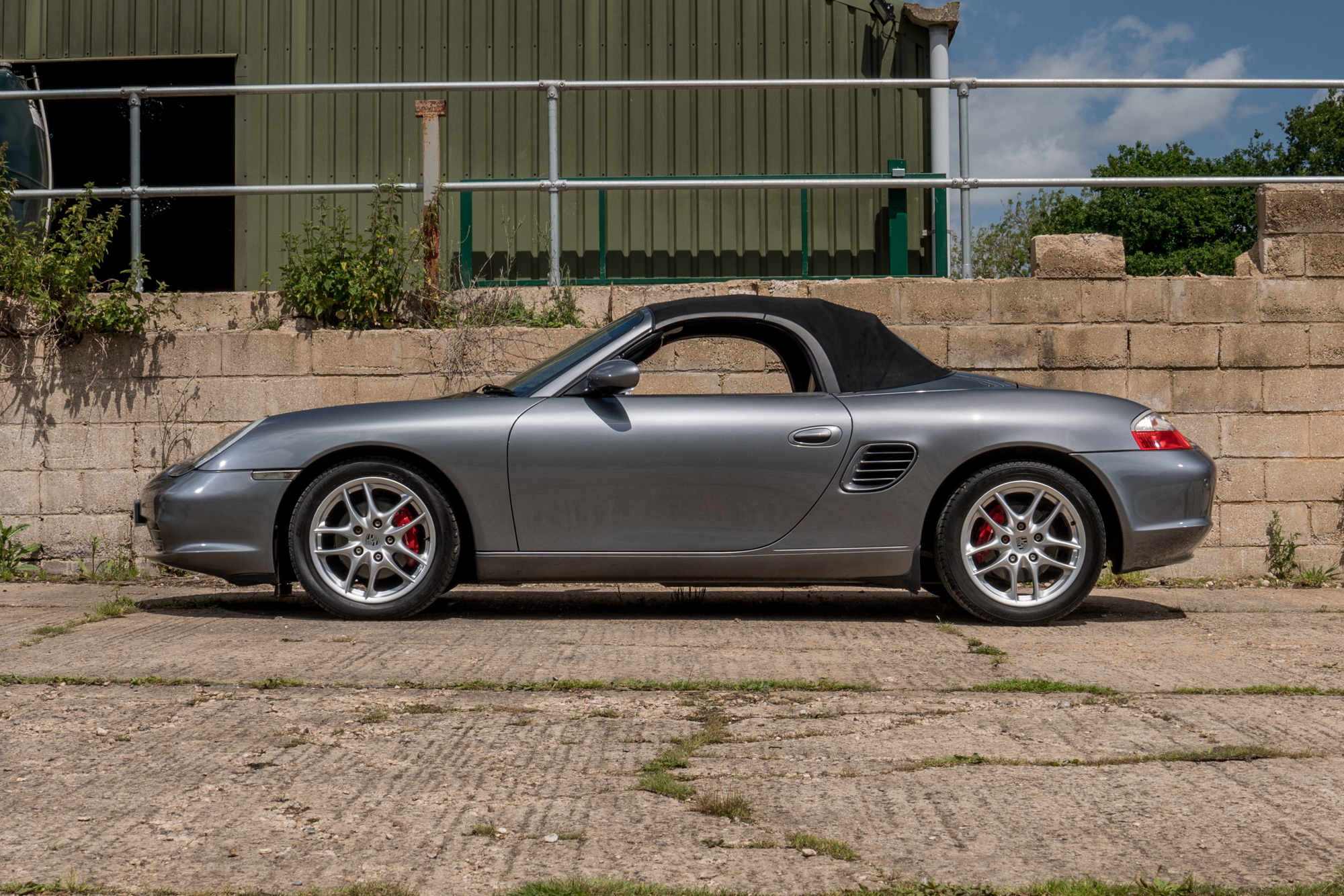 2004 PORSCHE (986) BOXSTER