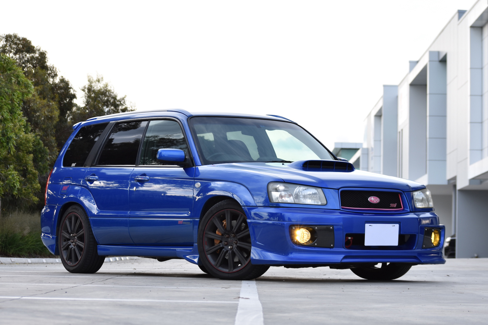 2004 SUBARU FORESTER STI SG9