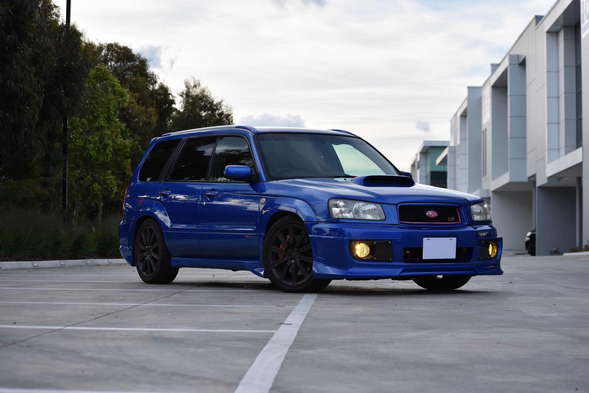 2004 SUBARU FORESTER STI SG9 for sale by auction in Springvale, VIC ...