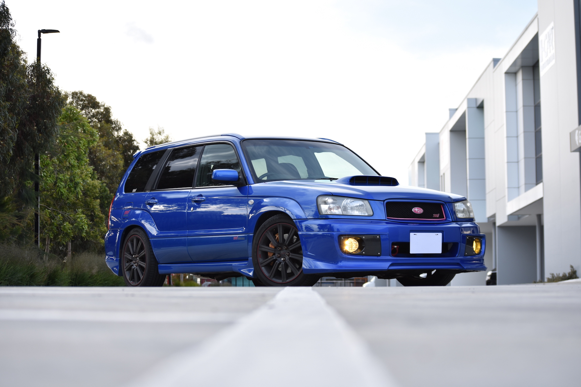 2004 SUBARU FORESTER STI SG9 for sale by auction in Springvale, VIC ...