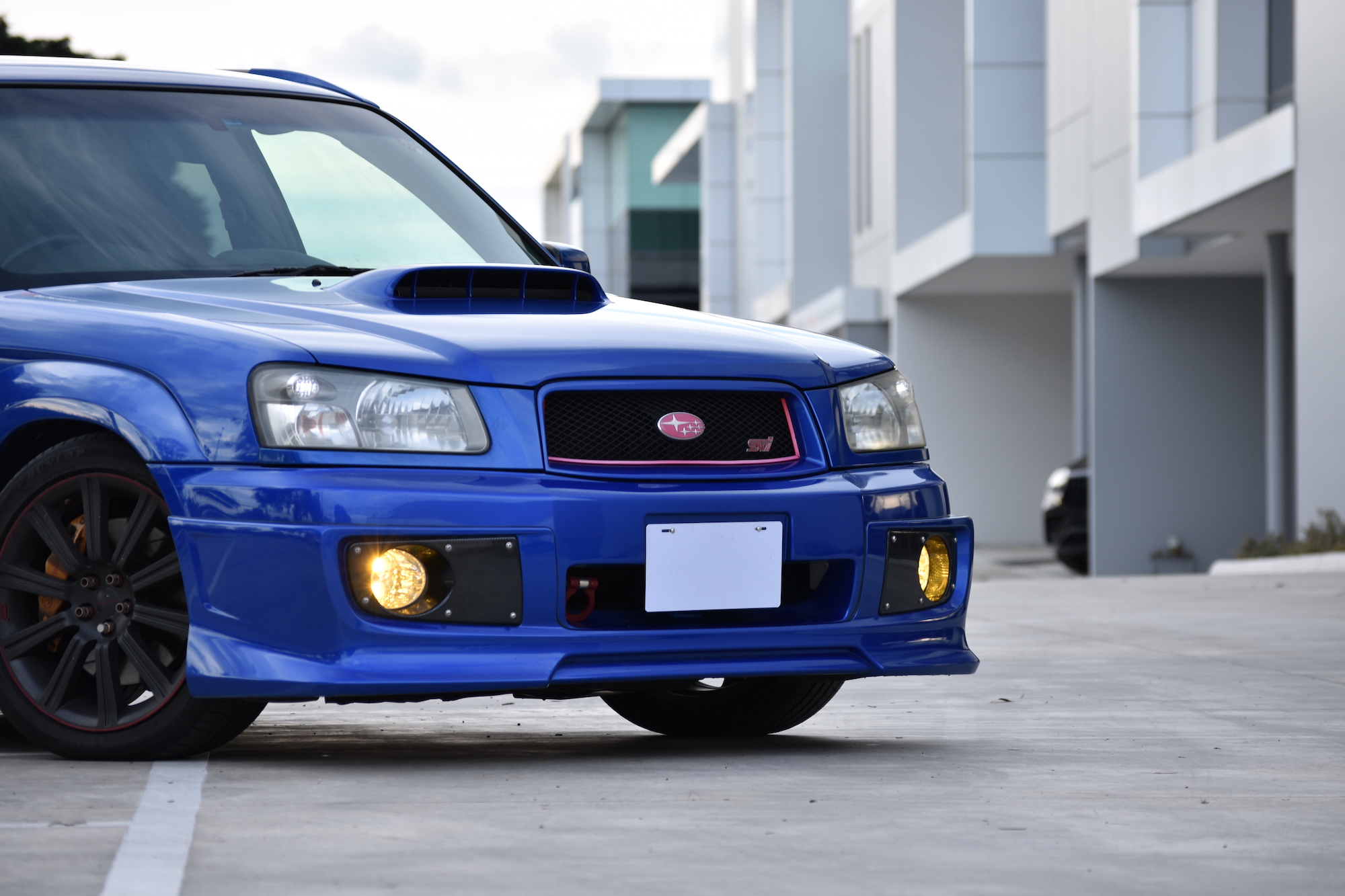 2004 SUBARU FORESTER STI SG9 for sale by auction in Springvale, VIC ...