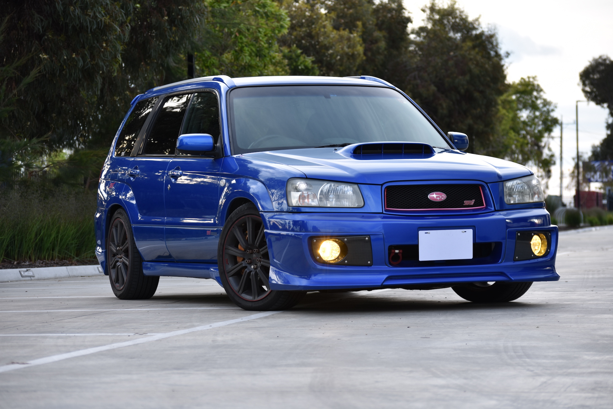 2004 SUBARU FORESTER STI SG9 for sale by auction in Springvale, VIC ...