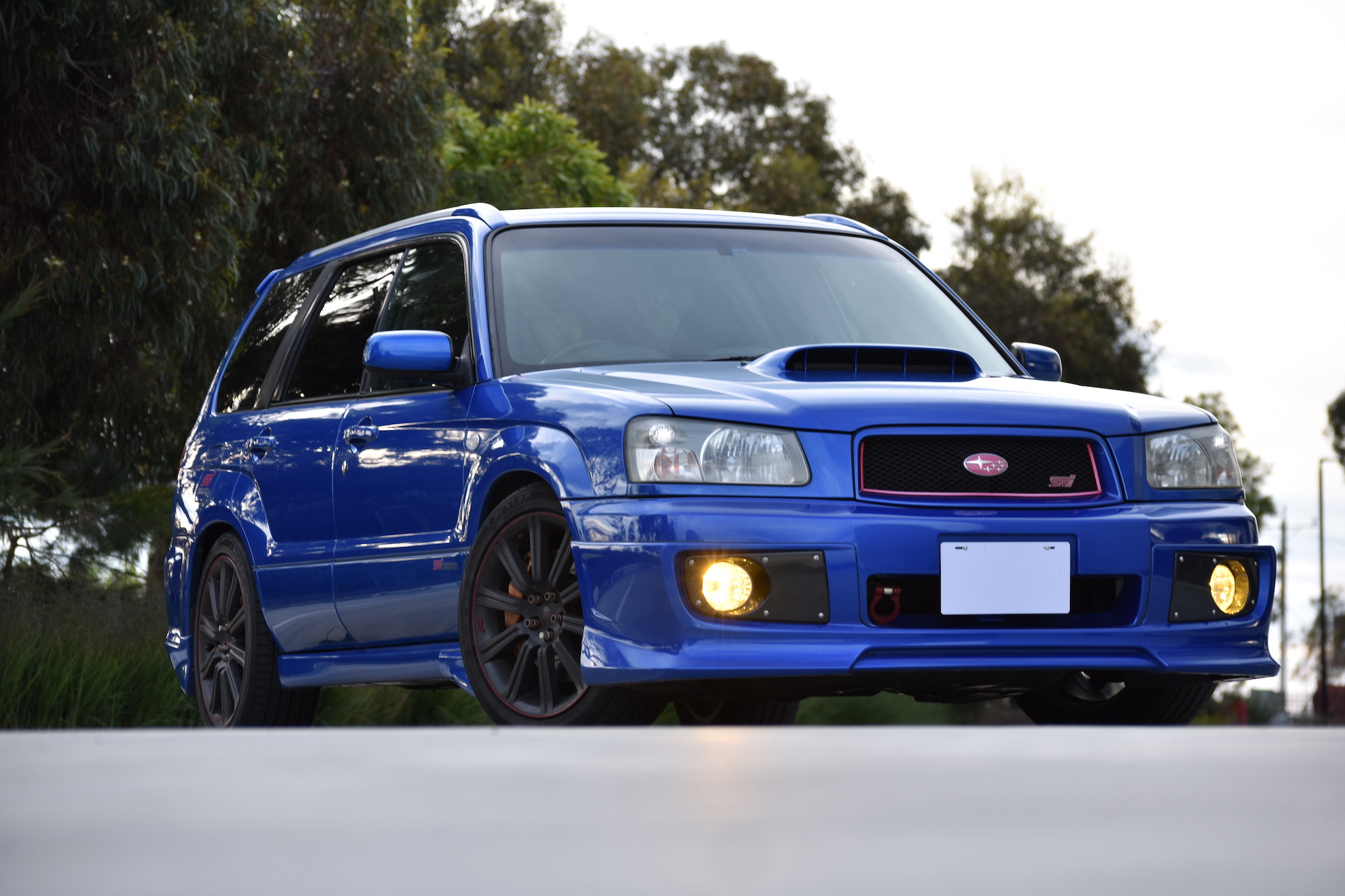2004 SUBARU FORESTER STI SG9 for sale by auction in Springvale, VIC ...