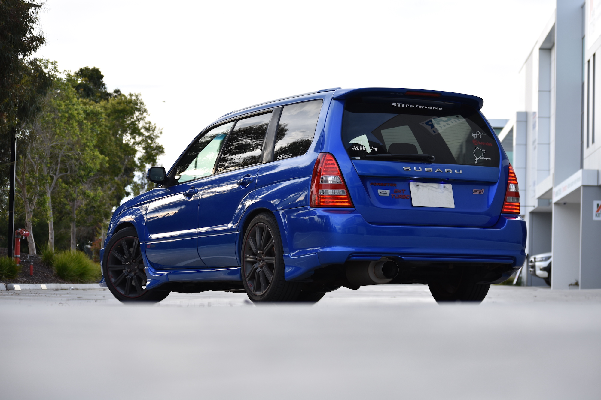 2004 SUBARU FORESTER STI SG9 for sale by auction in Springvale, VIC ...