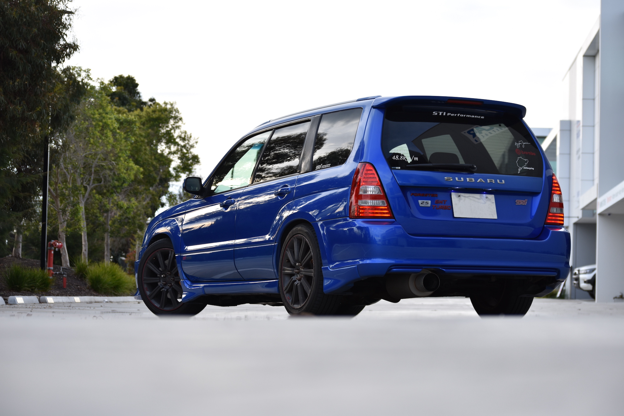 2004 SUBARU FORESTER STI SG9 for sale by auction in Springvale, VIC ...