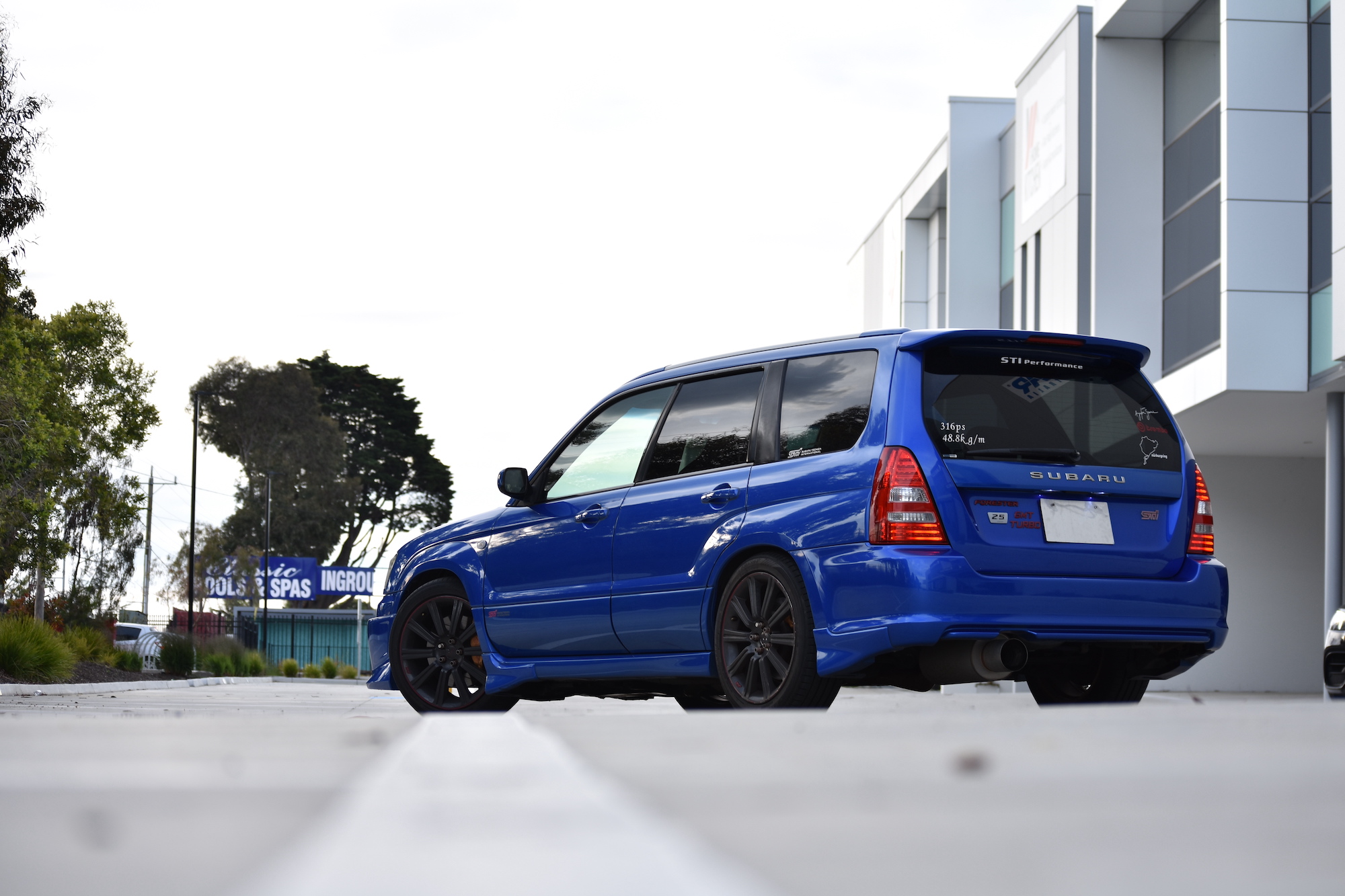 2004 SUBARU FORESTER STI SG9 for sale by auction in Springvale, VIC ...