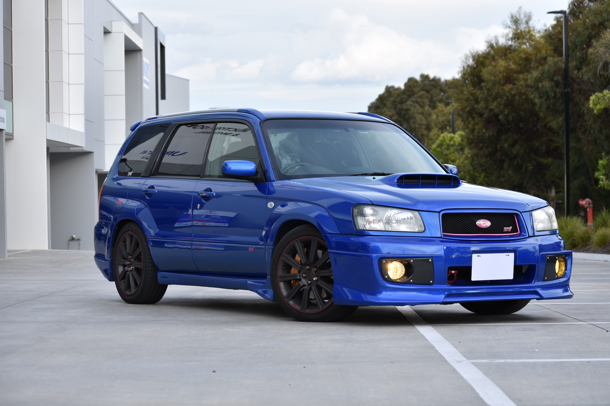 2004 SUBARU FORESTER STI SG9 for sale by auction in Springvale, VIC ...