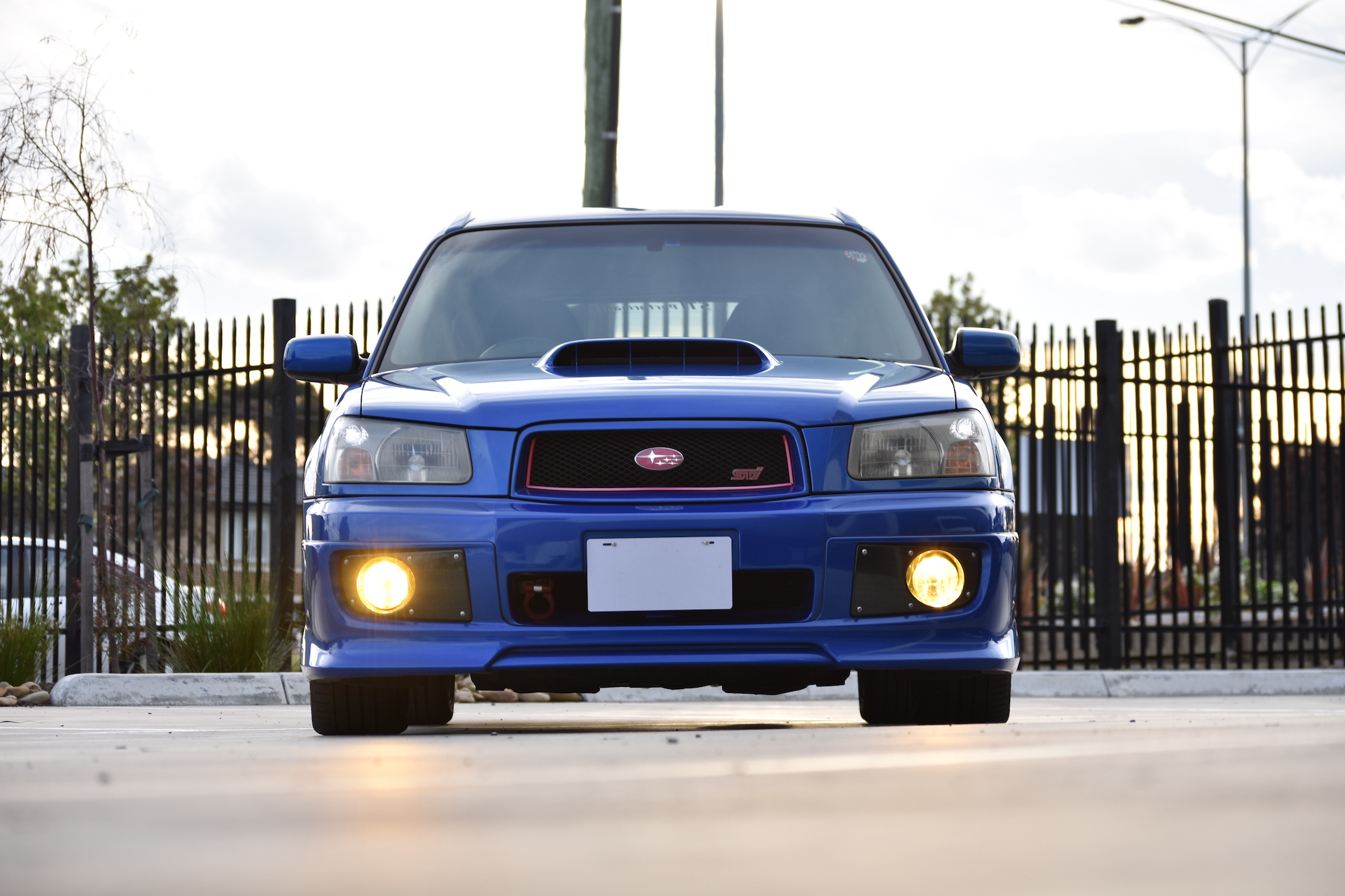 2004 SUBARU FORESTER STI SG9 for sale by auction in Springvale, VIC ...