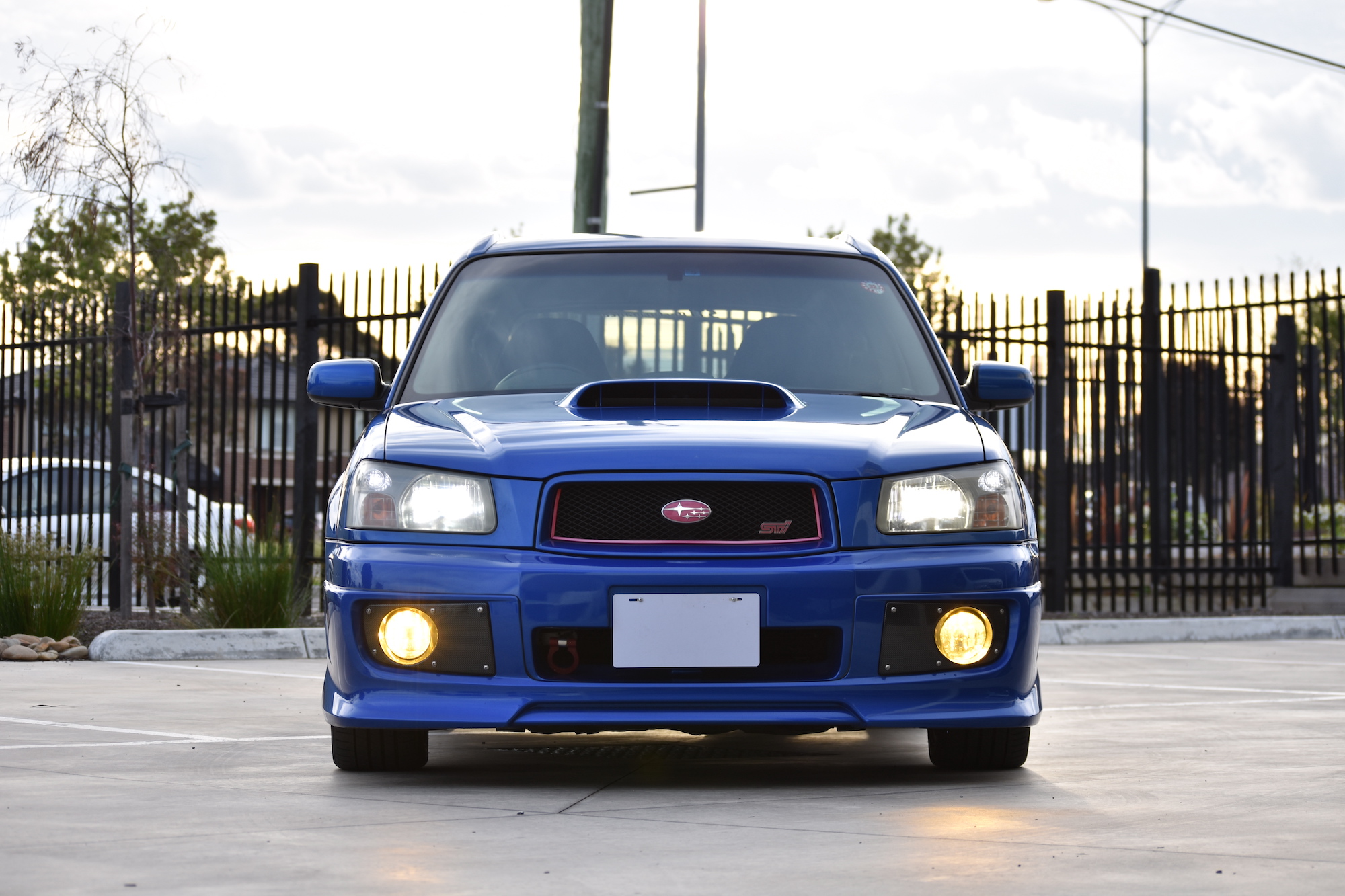 2004 SUBARU FORESTER STI SG9 for sale by auction in Springvale, VIC ...
