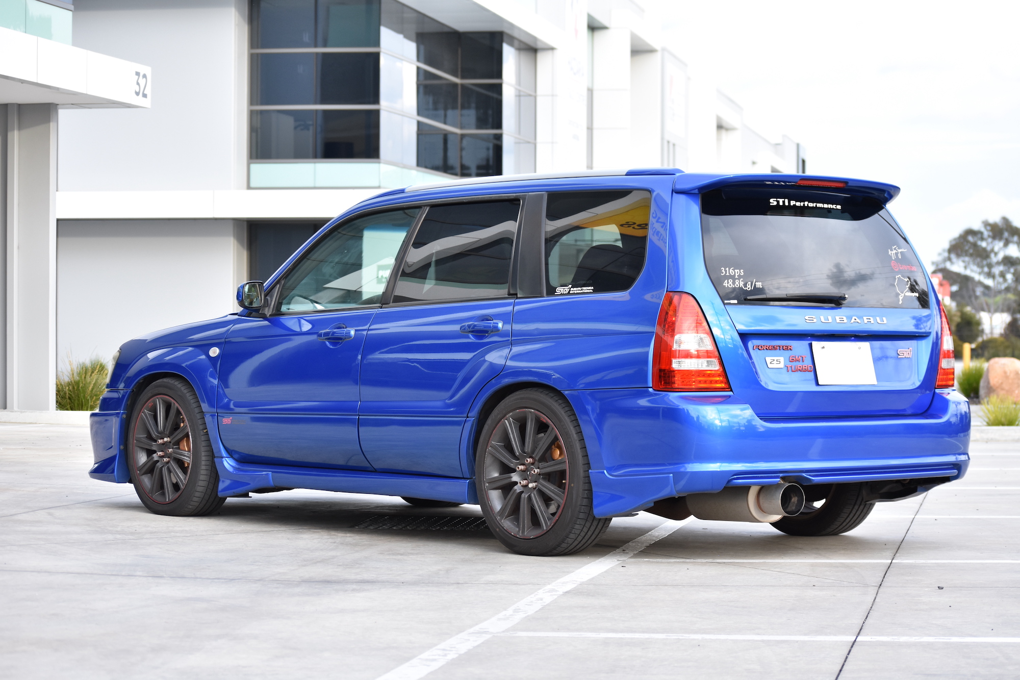 2004 SUBARU FORESTER STI SG9 for sale by auction in Springvale, VIC ...