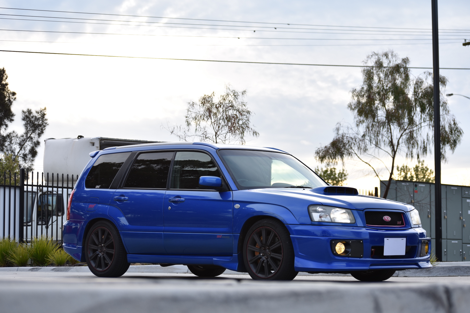 2004 SUBARU FORESTER STI SG9 for sale by auction in Springvale, VIC ...
