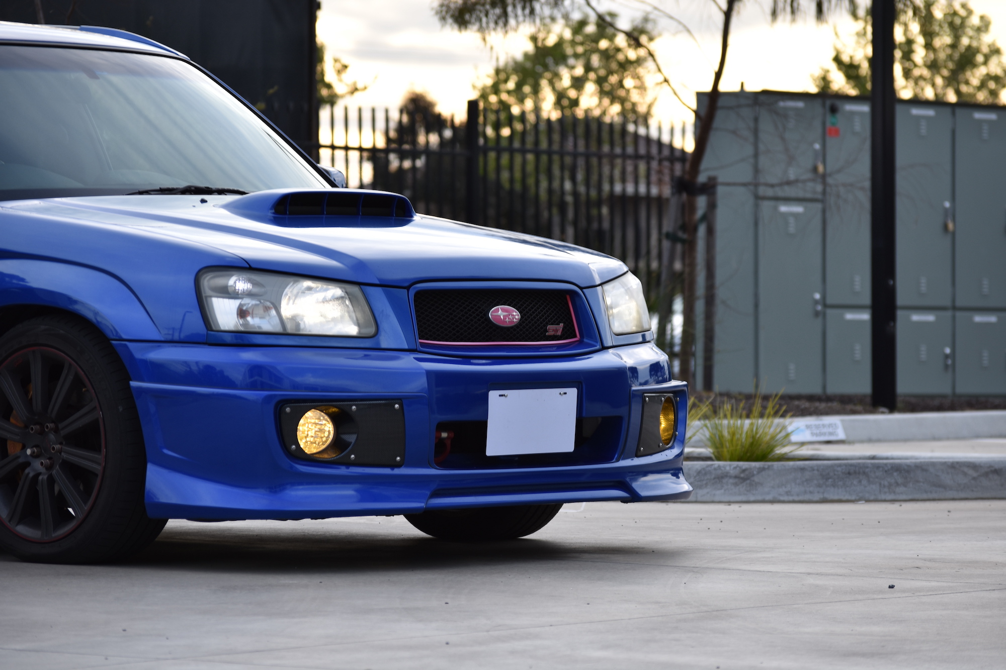 2004 SUBARU FORESTER STI SG9 for sale by auction in Springvale, VIC ...