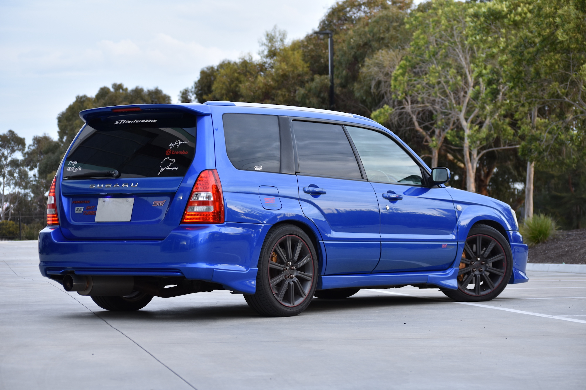 2004 SUBARU FORESTER STI SG9 for sale by auction in Springvale, VIC ...