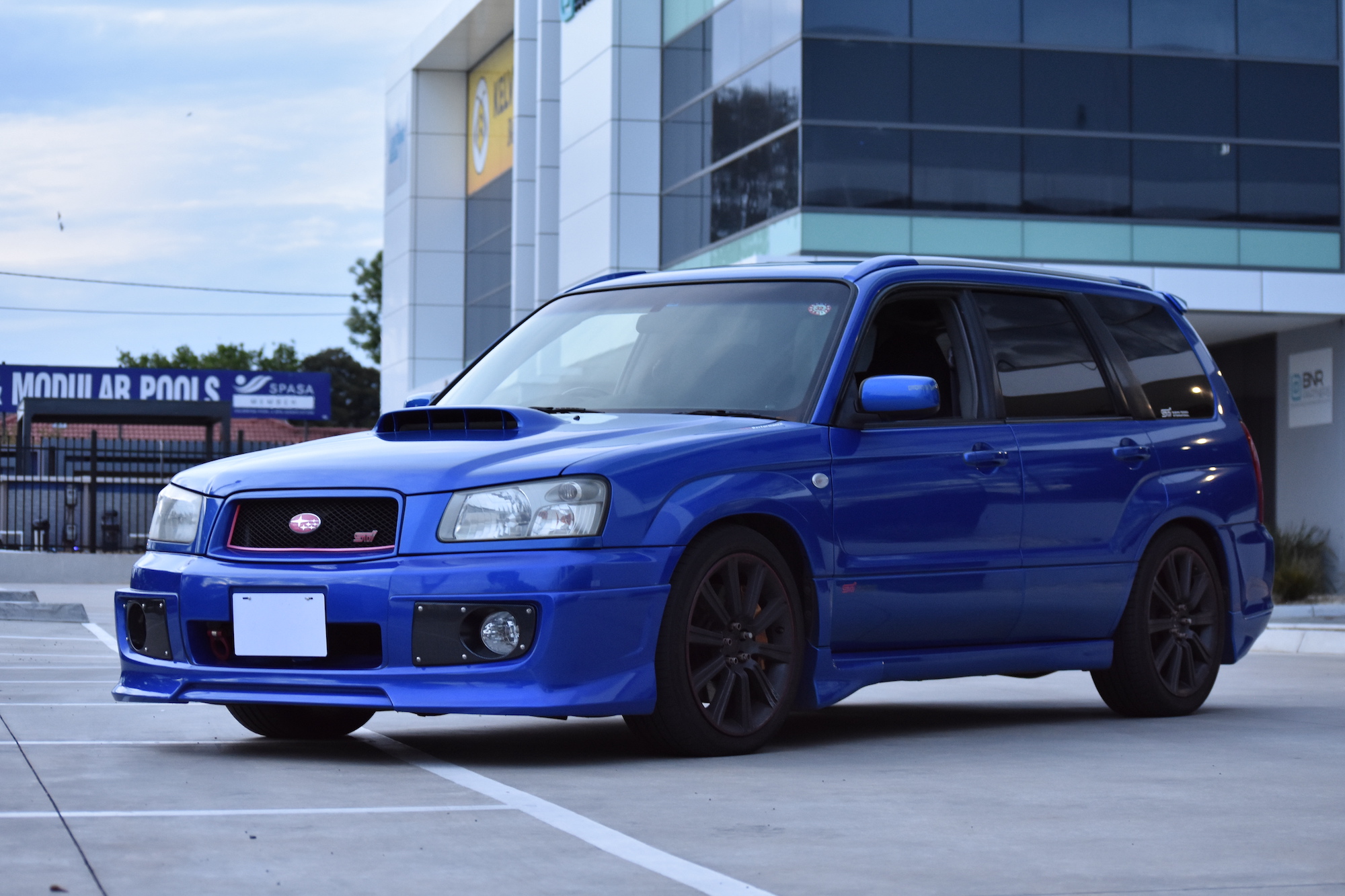 2004 SUBARU FORESTER STI SG9 for sale by auction in Springvale, VIC ...