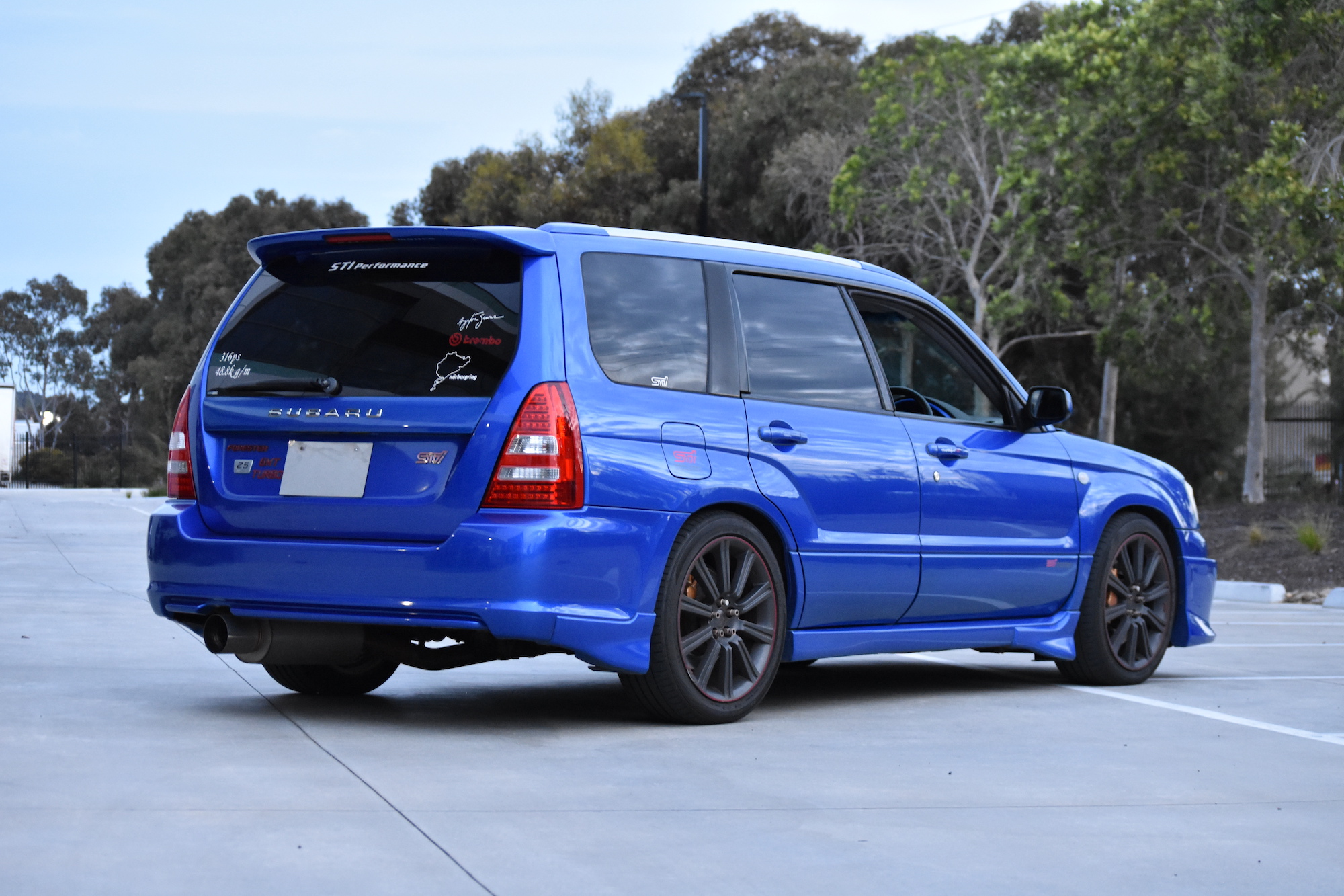 2004 SUBARU FORESTER STI SG9 for sale by auction in Springvale, VIC ...