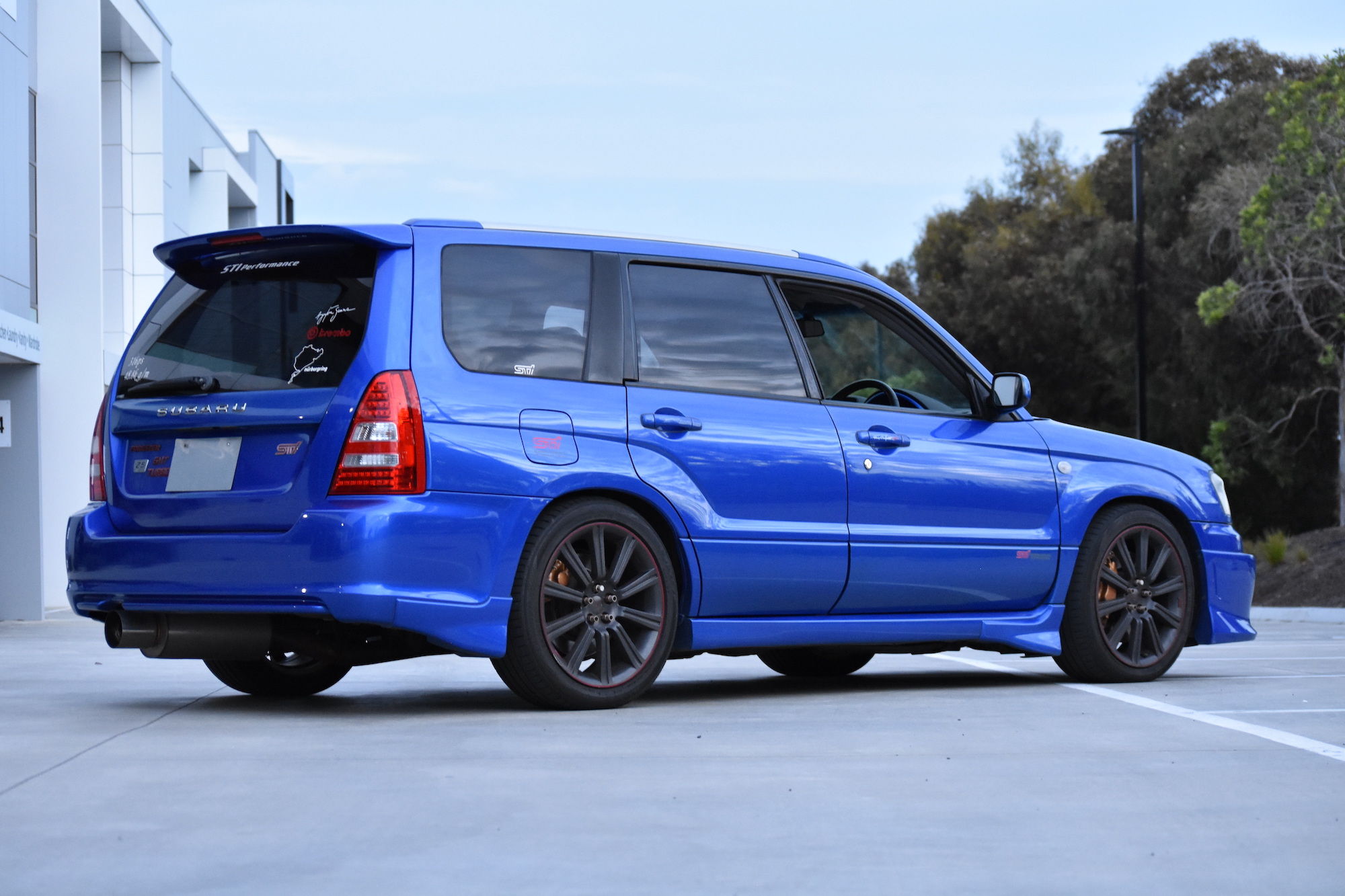 2004 SUBARU FORESTER STI SG9 for sale by auction in Springvale, VIC ...