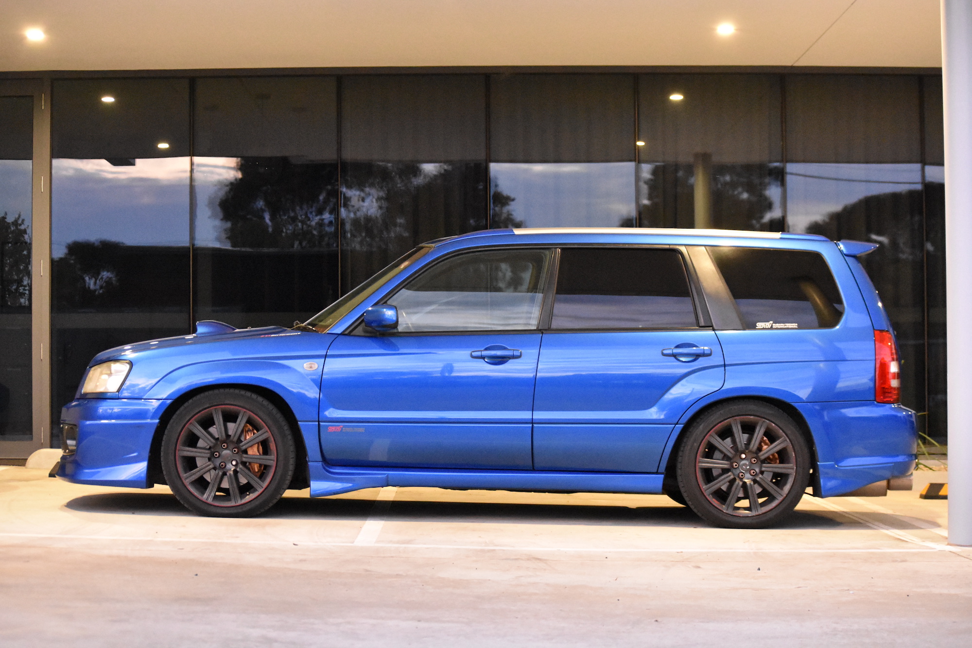 2004 SUBARU FORESTER STI SG9 for sale by auction in Springvale, VIC ...