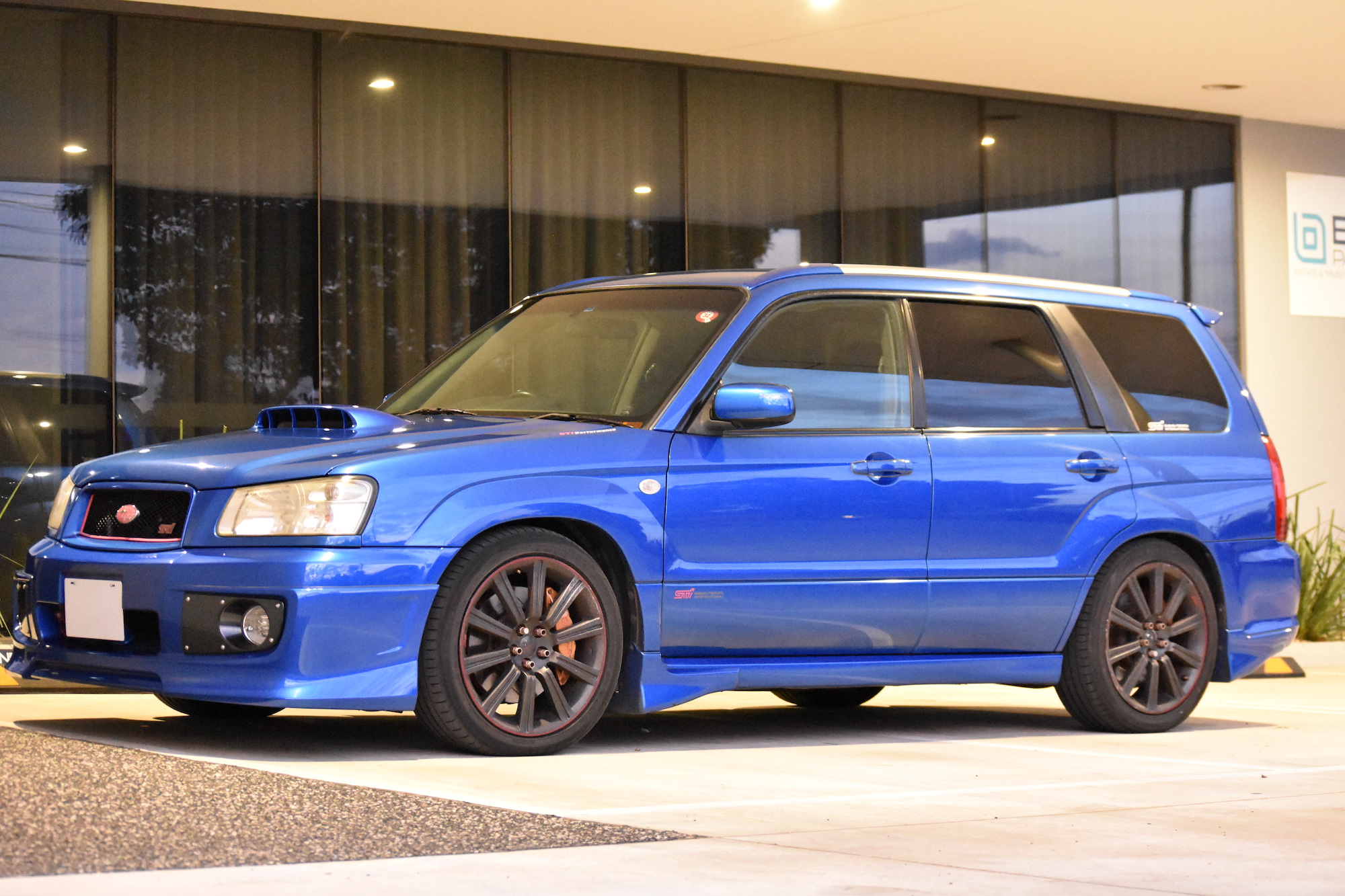 2004 SUBARU FORESTER STI SG9 for sale by auction in Springvale, VIC ...