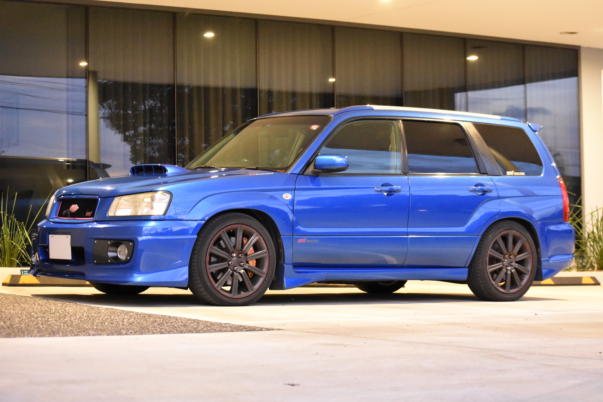 2004 SUBARU FORESTER STI SG9 for sale by auction in Springvale, VIC ...