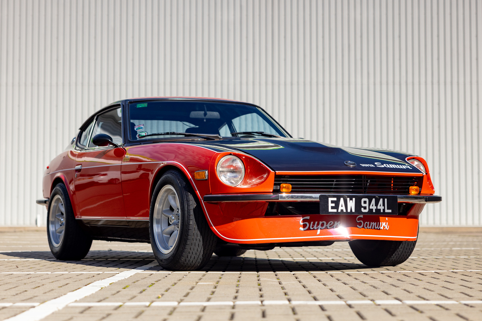 1972 DATSUN 240Z ‘SUPER SAMURI’ - 2.8 ENGINE - EX WIN PERCY