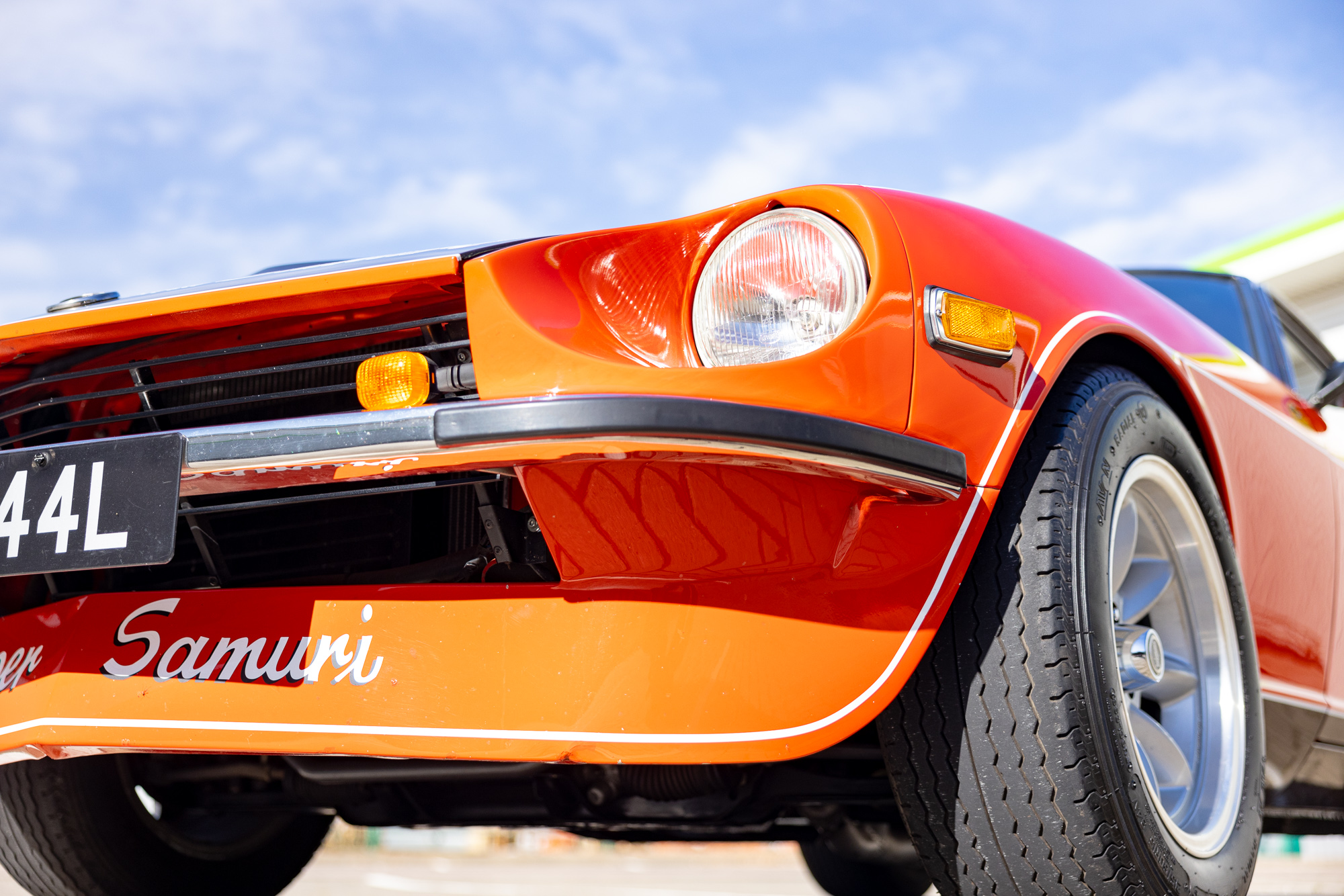 1972 DATSUN 240Z ‘SUPER SAMURI’ - 2.8 ENGINE - EX WIN PERCY