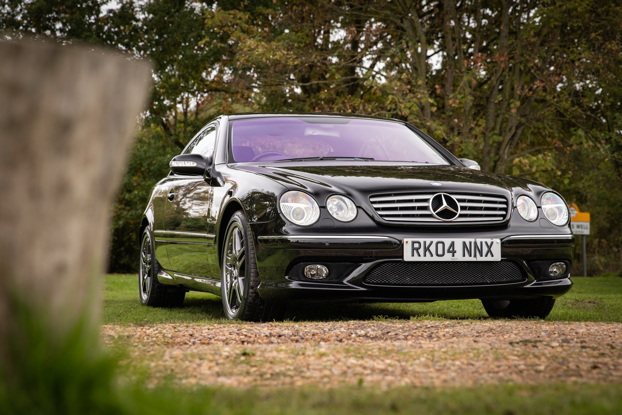 2004 MERCEDES-BENZ (C215) CL65 AMG