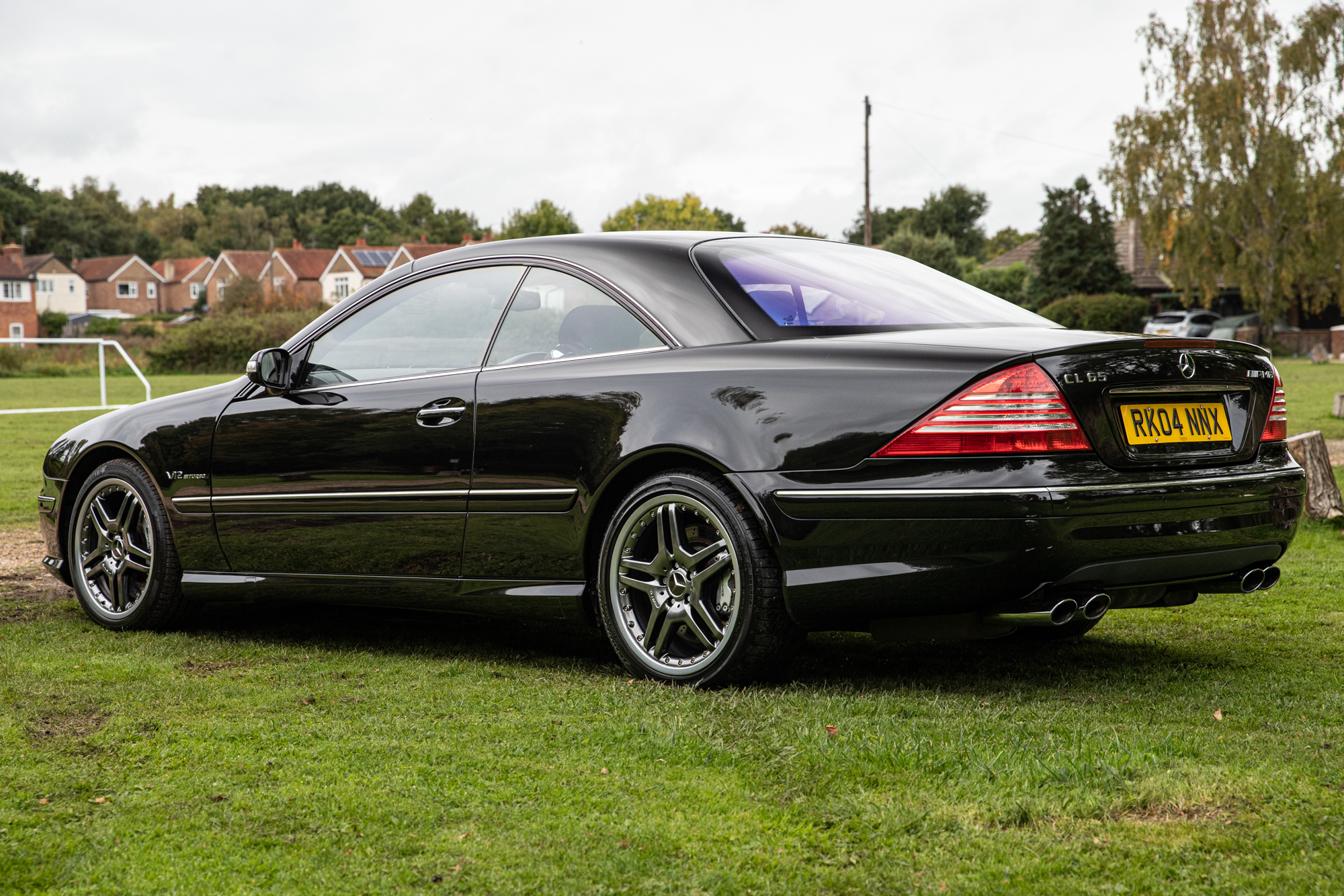 2004 MERCEDES-BENZ (C215) CL65 AMG