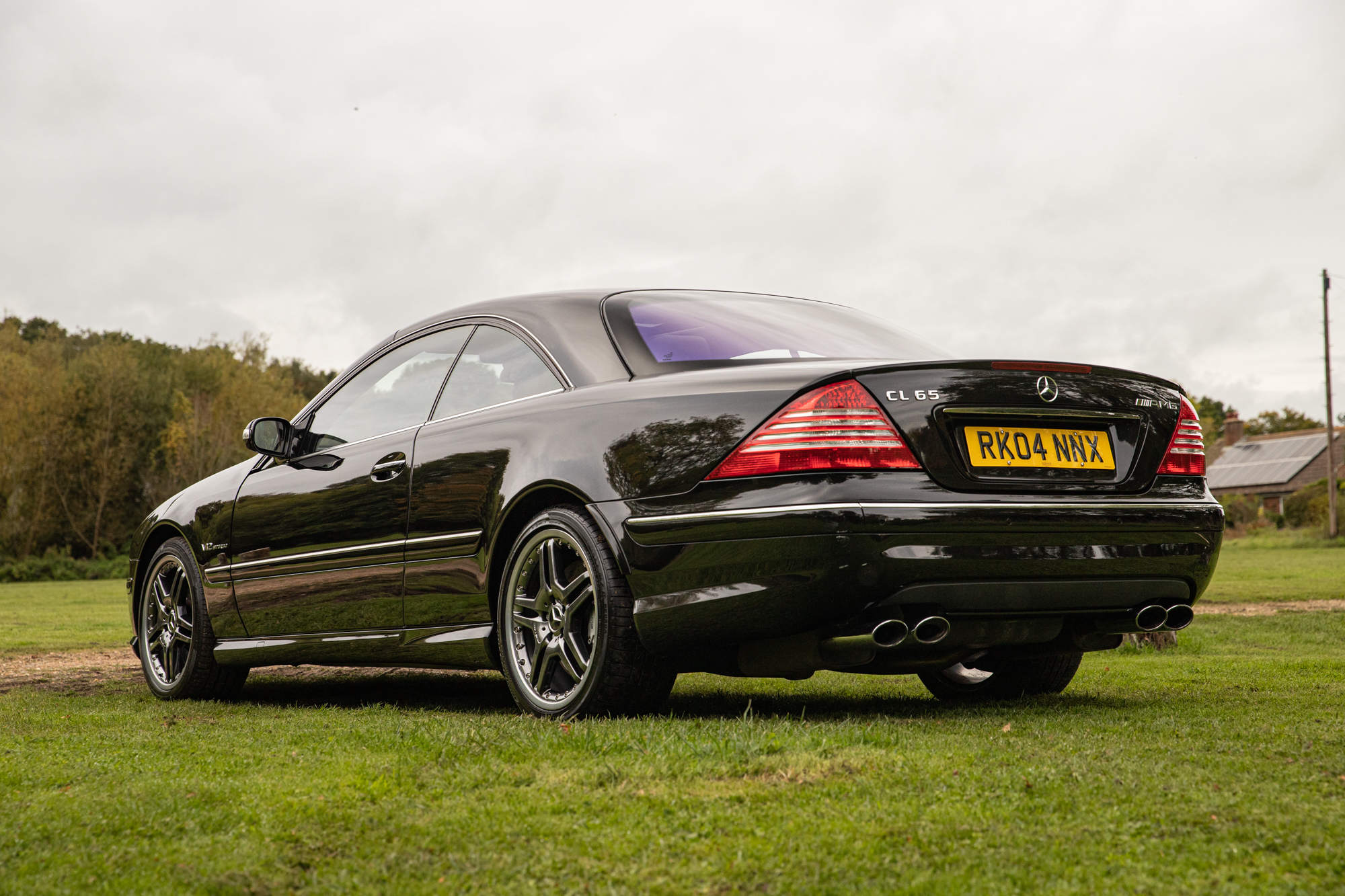 2004 MERCEDES-BENZ (C215) CL65 AMG