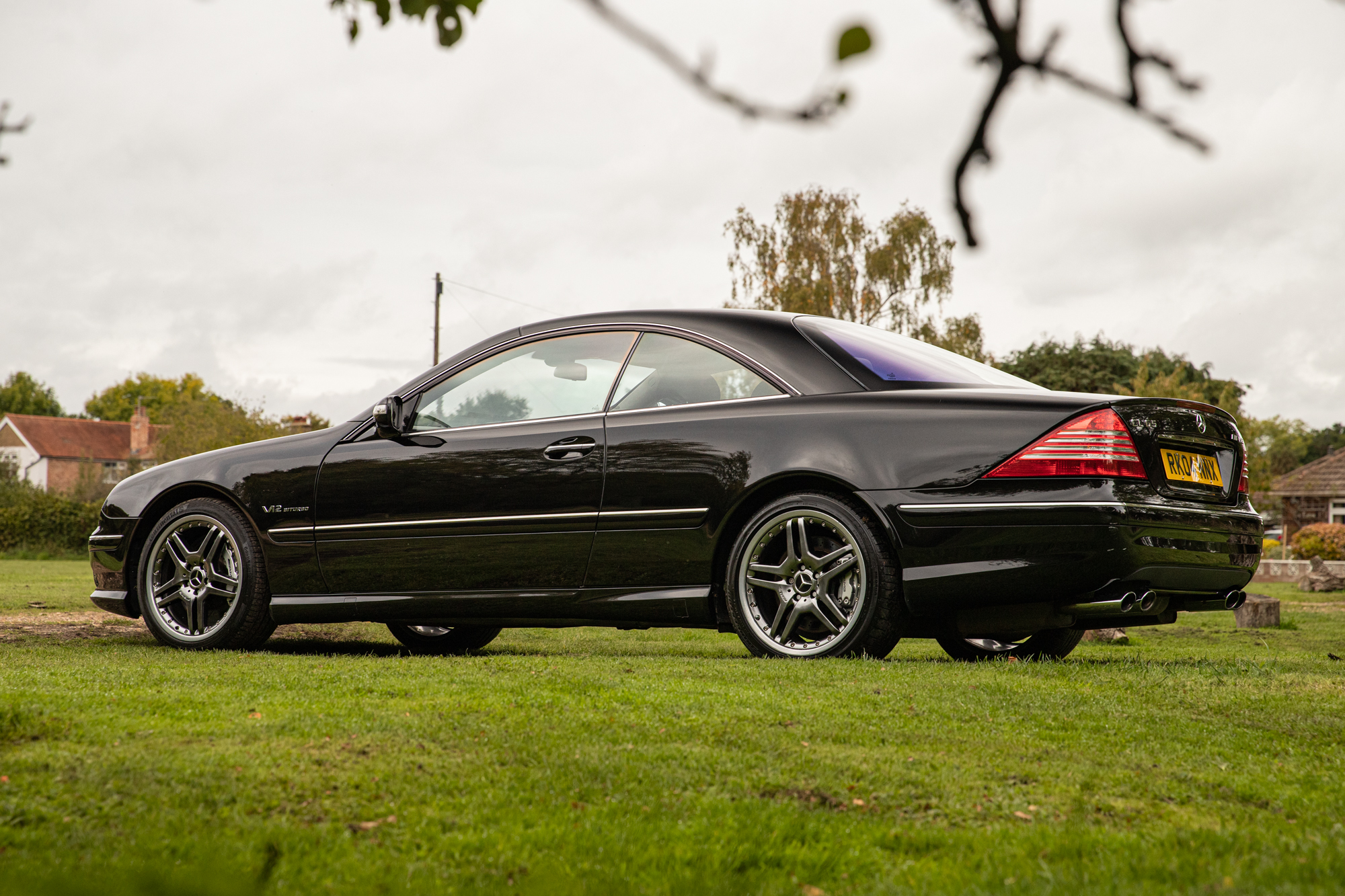 2004 MERCEDES-BENZ (C215) CL65 AMG