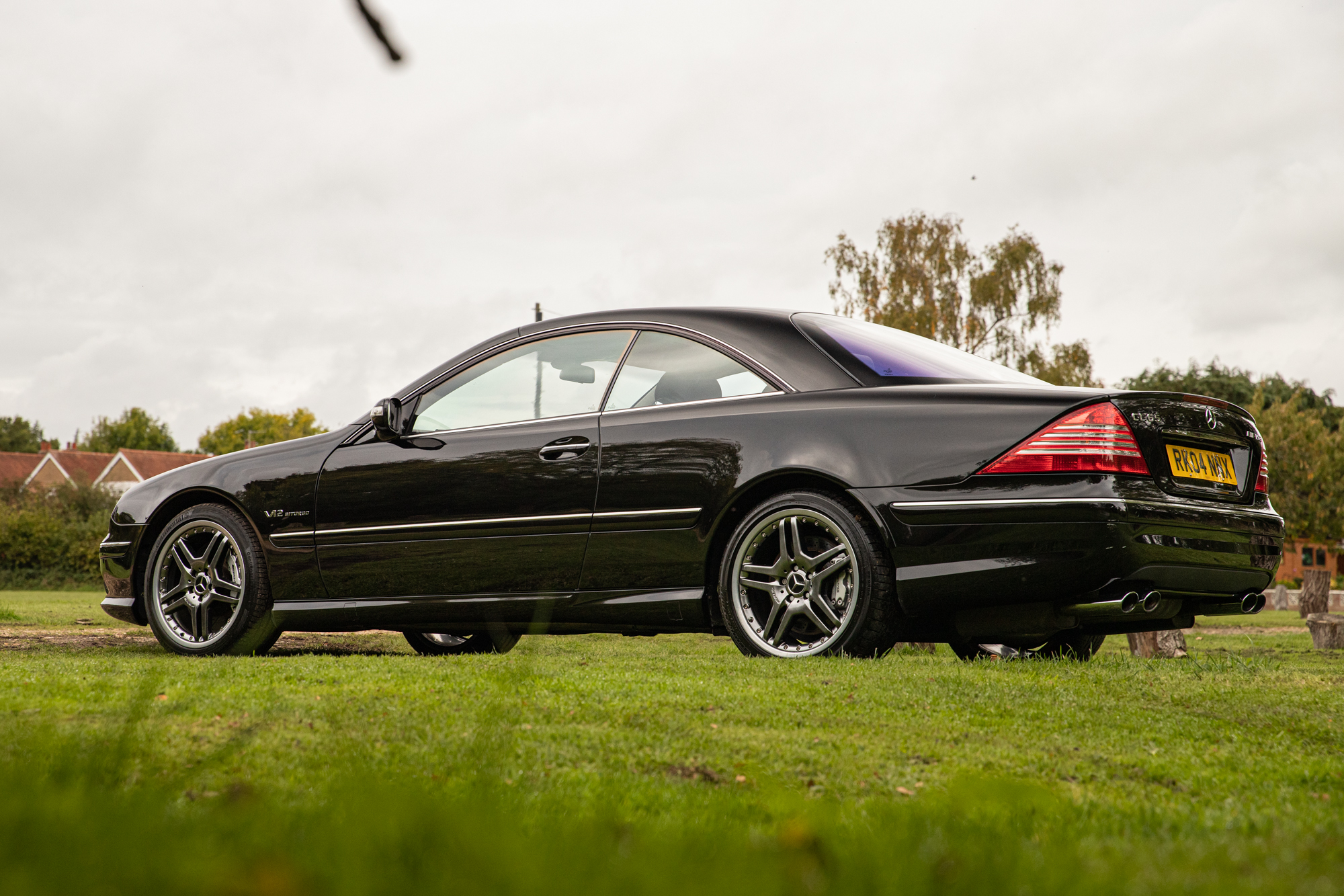 2004 MERCEDES-BENZ (C215) CL65 AMG