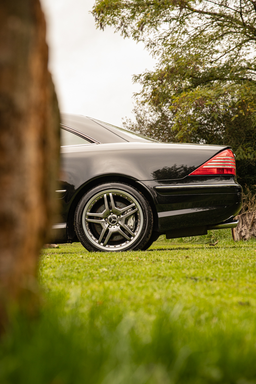 2004 MERCEDES-BENZ (C215) CL65 AMG