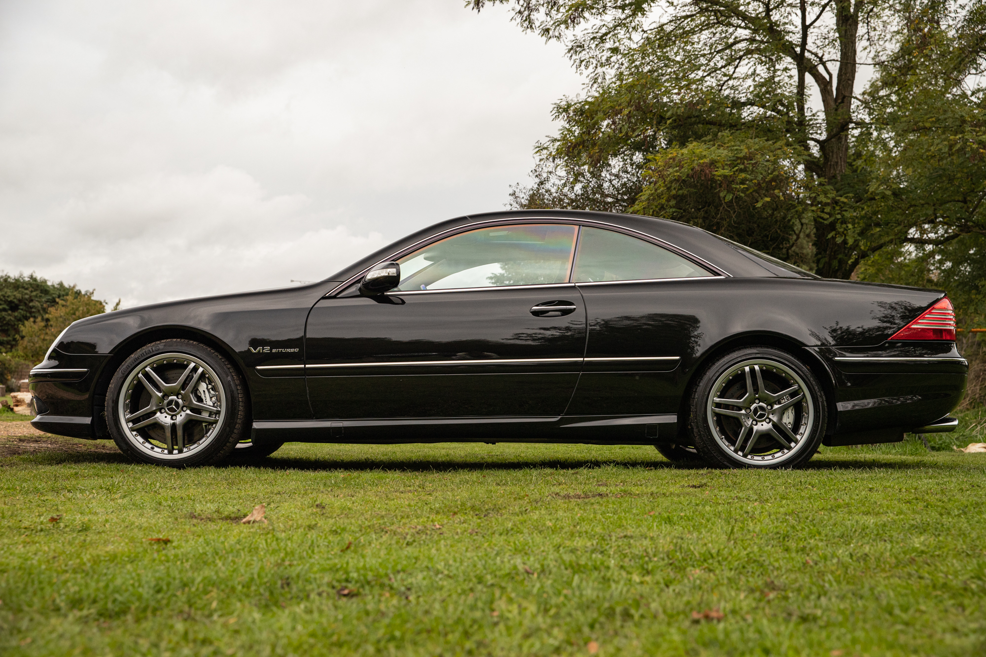 2004 MERCEDES-BENZ (C215) CL65 AMG