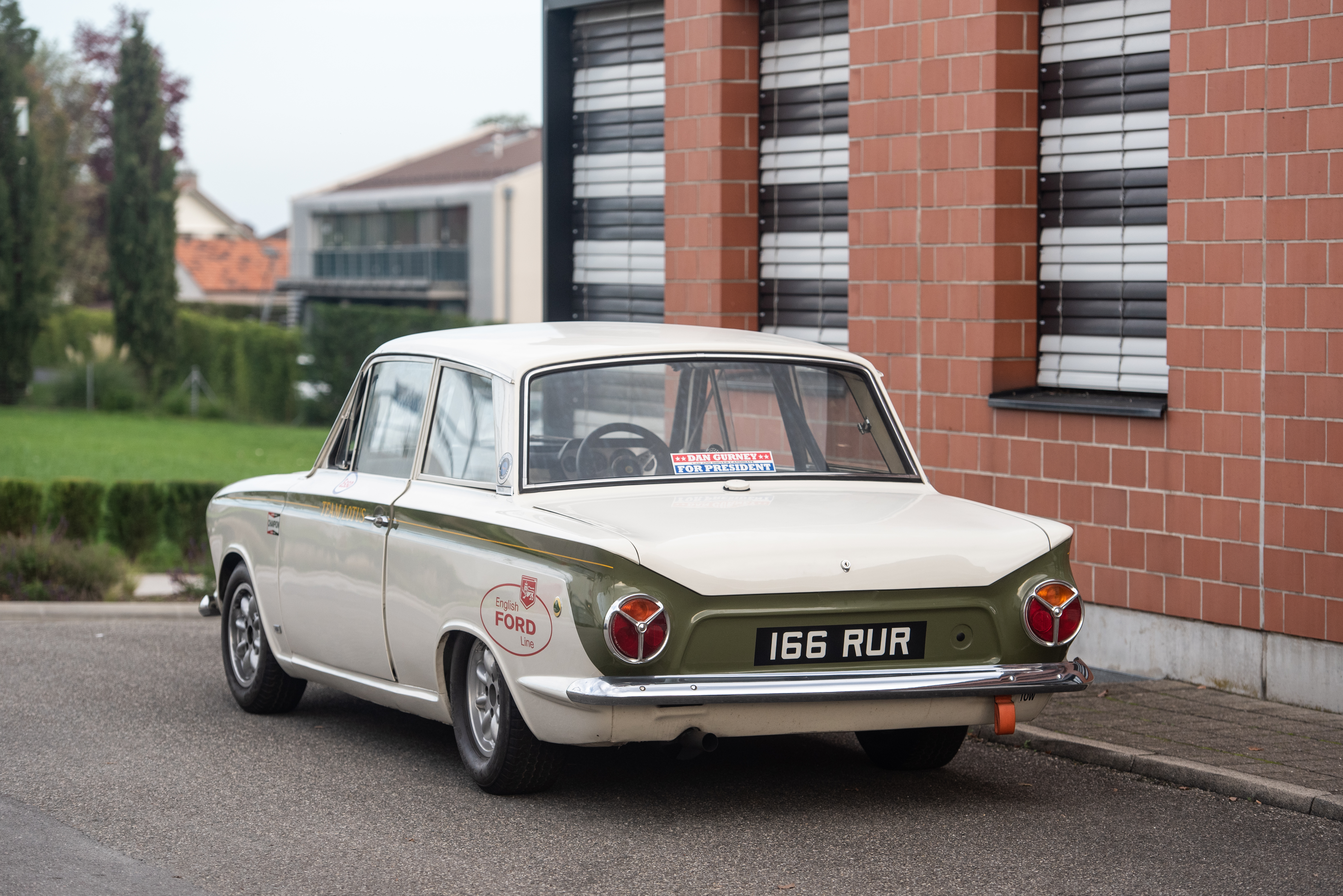 1963 FORD LOTUS CORTINA (MK I) - EX TEAM LOTUS / JIM CLARK / DAN GURNEY