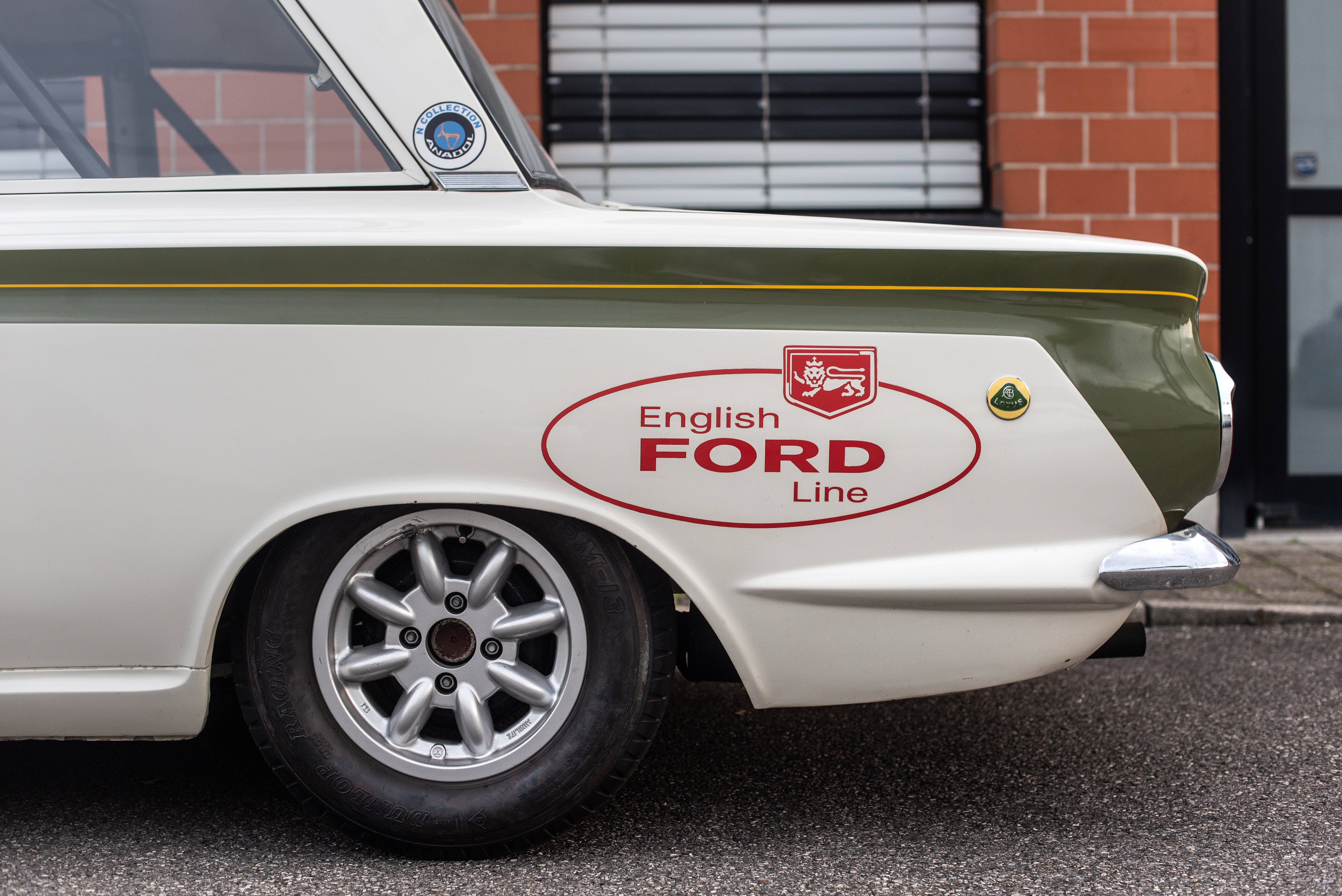 1963 FORD LOTUS CORTINA (MK I) - EX TEAM LOTUS / JIM CLARK / DAN GURNEY