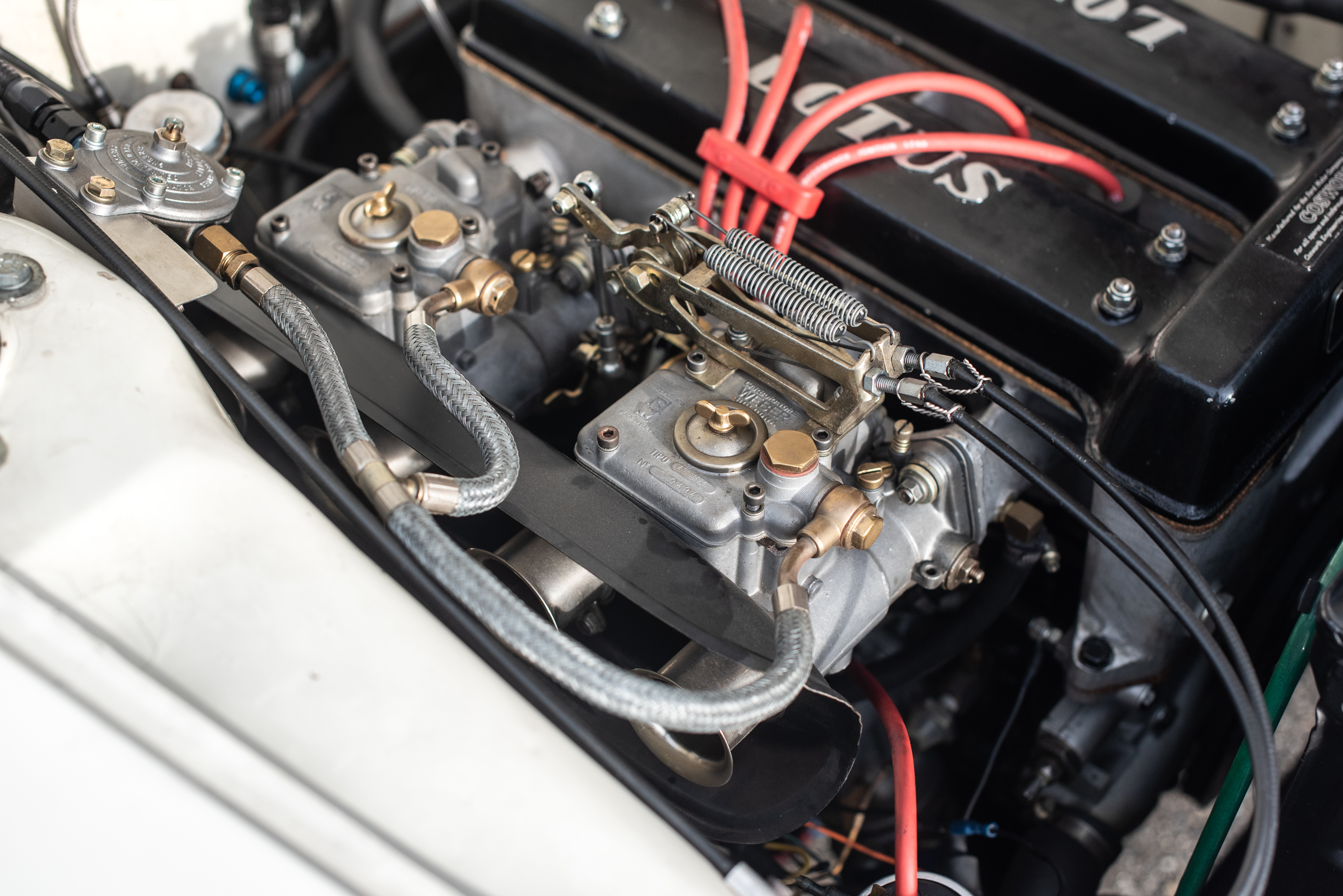 1963 FORD LOTUS CORTINA (MK I) - EX TEAM LOTUS / JIM CLARK / DAN GURNEY