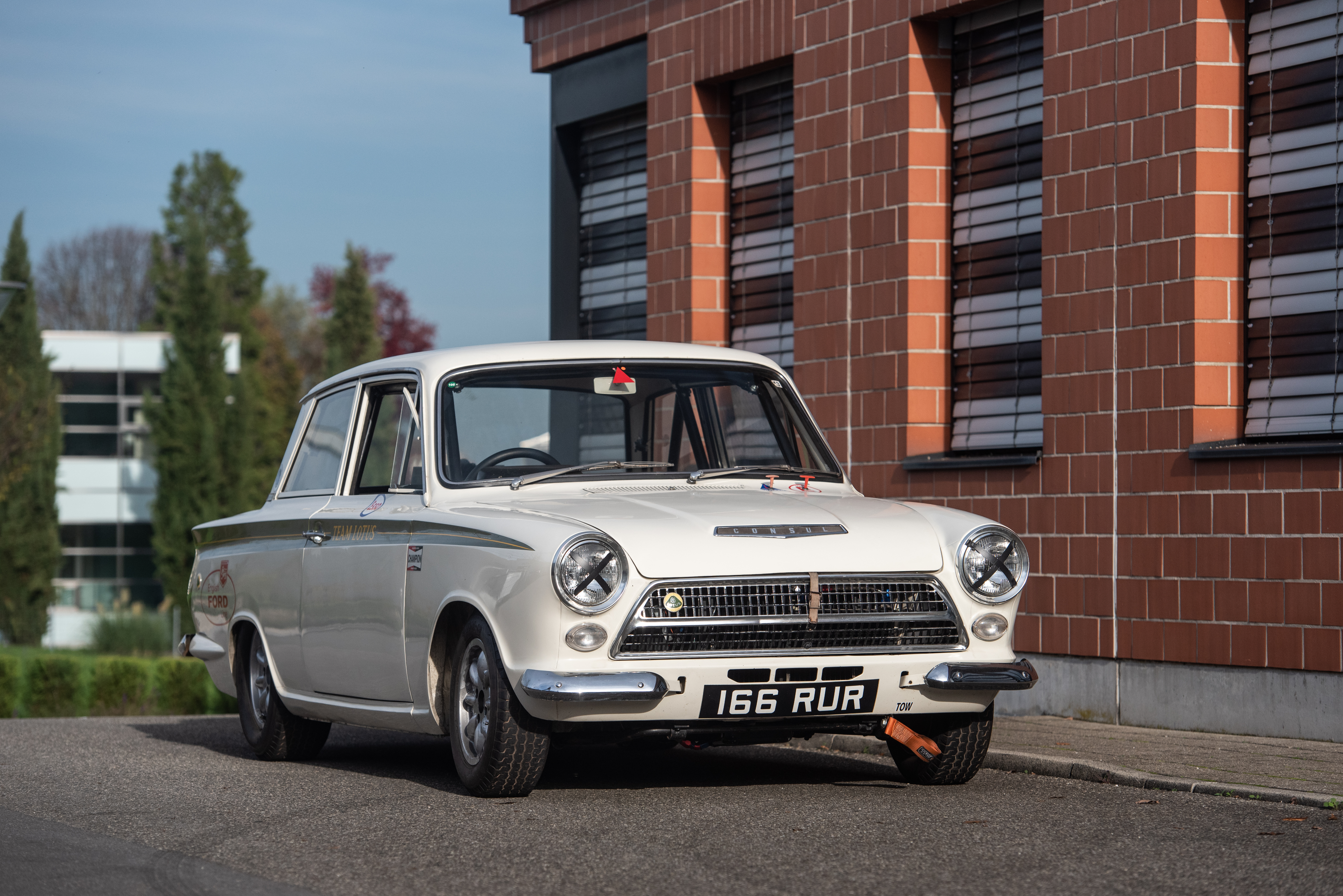 1963 FORD LOTUS CORTINA (MK I) - EX TEAM LOTUS / JIM CLARK / DAN GURNEY