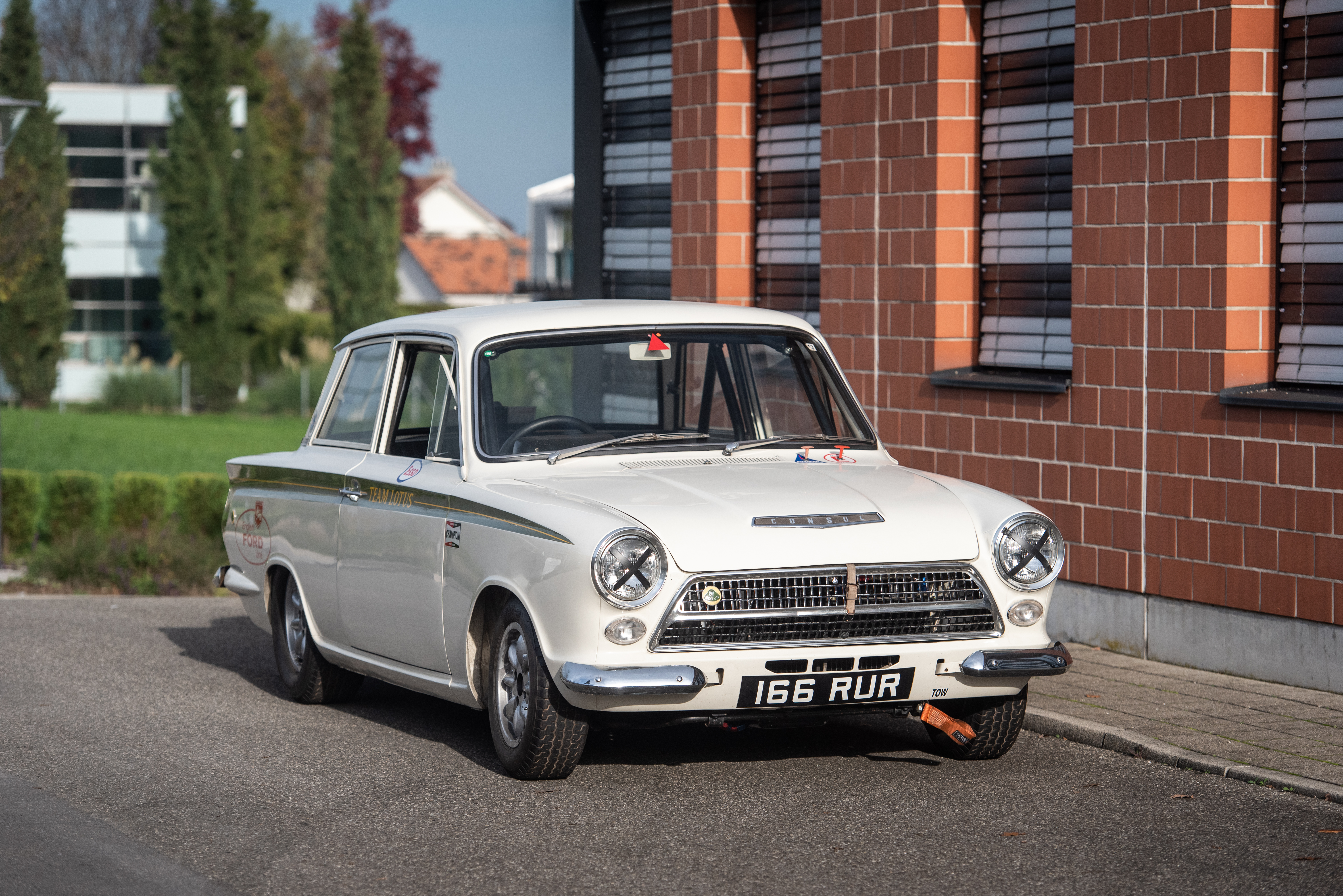 1963 FORD LOTUS CORTINA (MK I) - EX TEAM LOTUS / JIM CLARK / DAN GURNEY