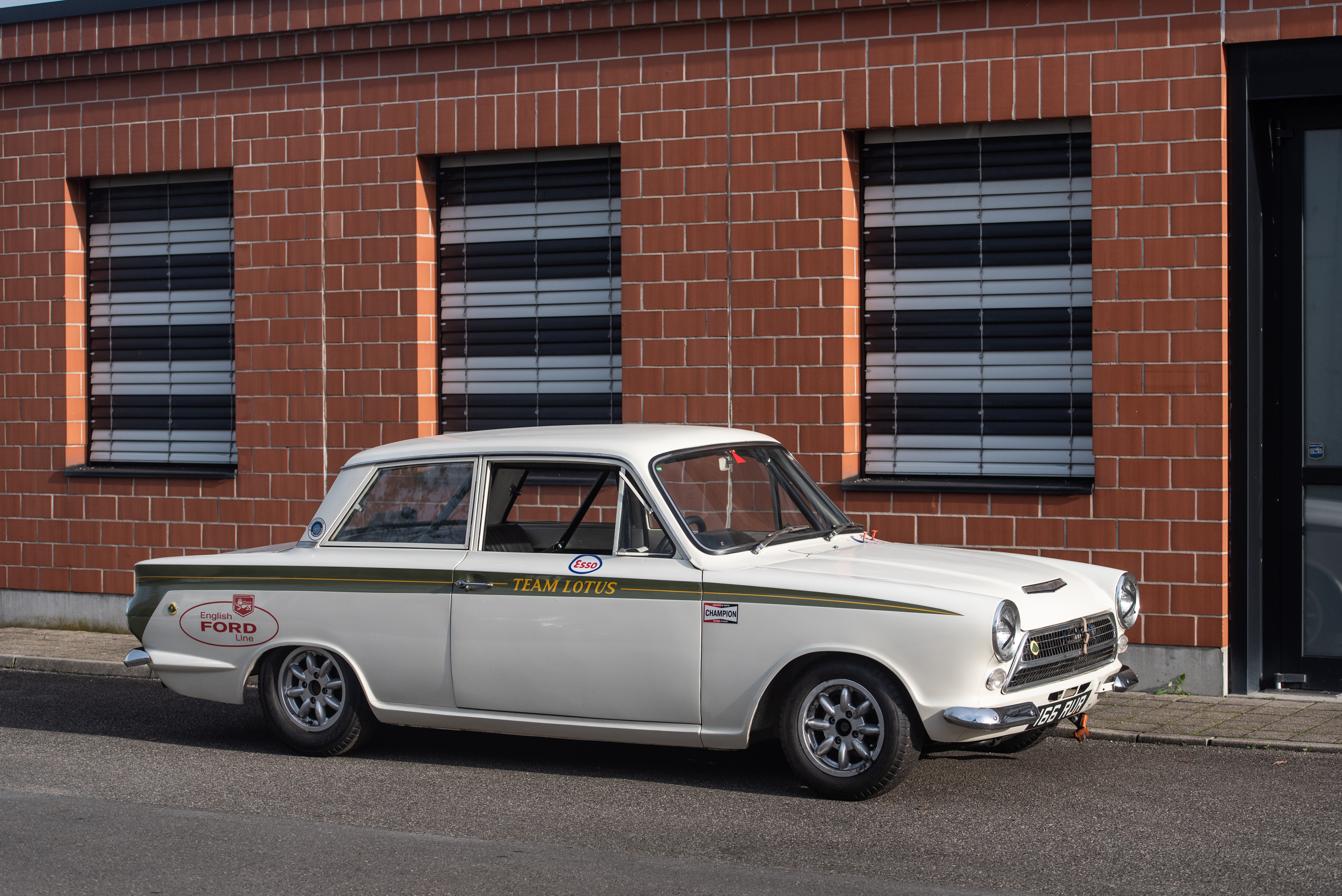 1963 FORD LOTUS CORTINA (MK I) - EX TEAM LOTUS / JIM CLARK / DAN GURNEY
