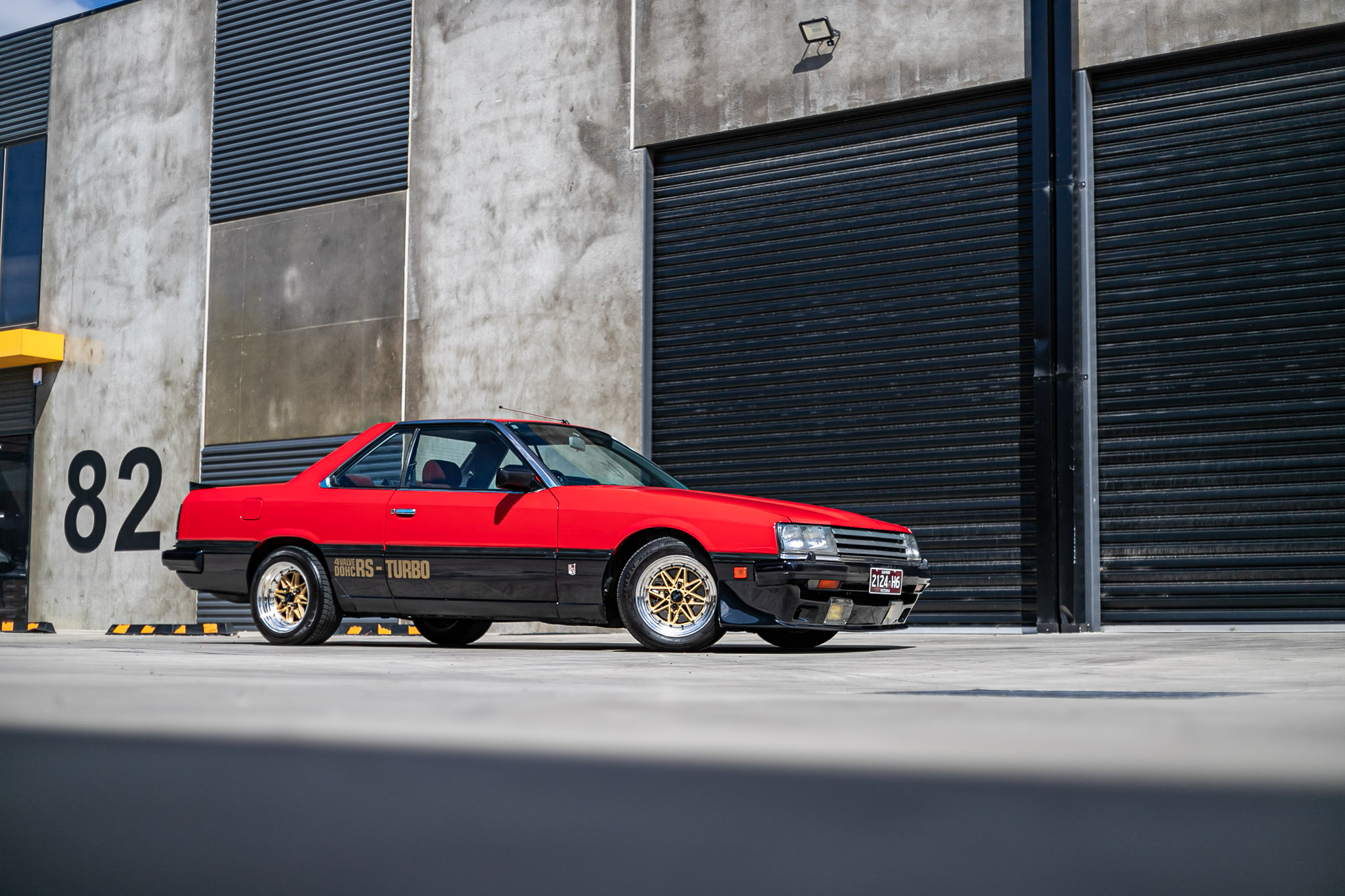 1983 NISSAN SKYLINE (DR30) 2000 TURBO RS