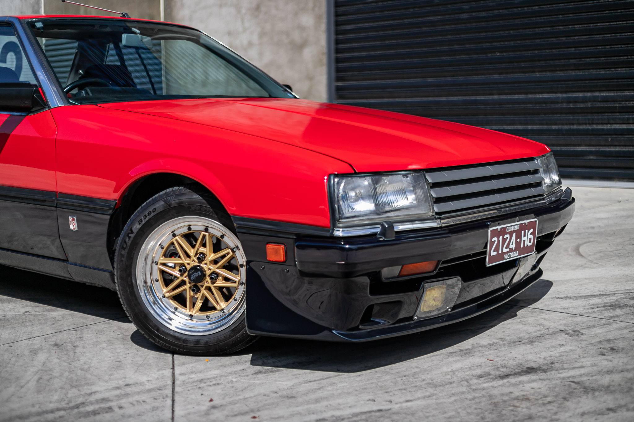 1983 NISSAN SKYLINE (DR30) 2000 TURBO RS