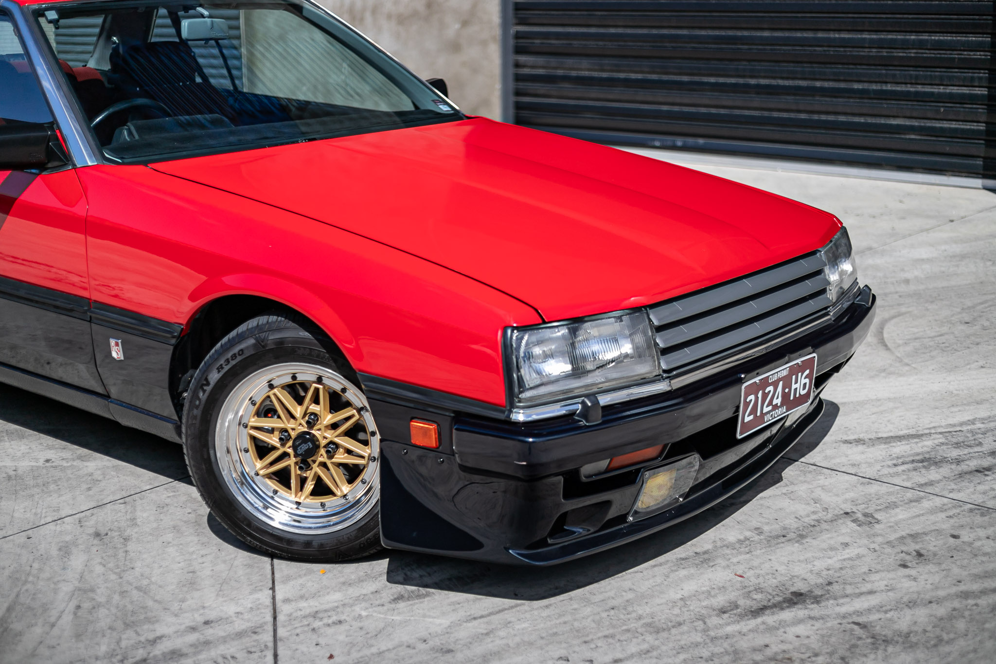 1983 NISSAN SKYLINE (DR30) 2000 TURBO RS
