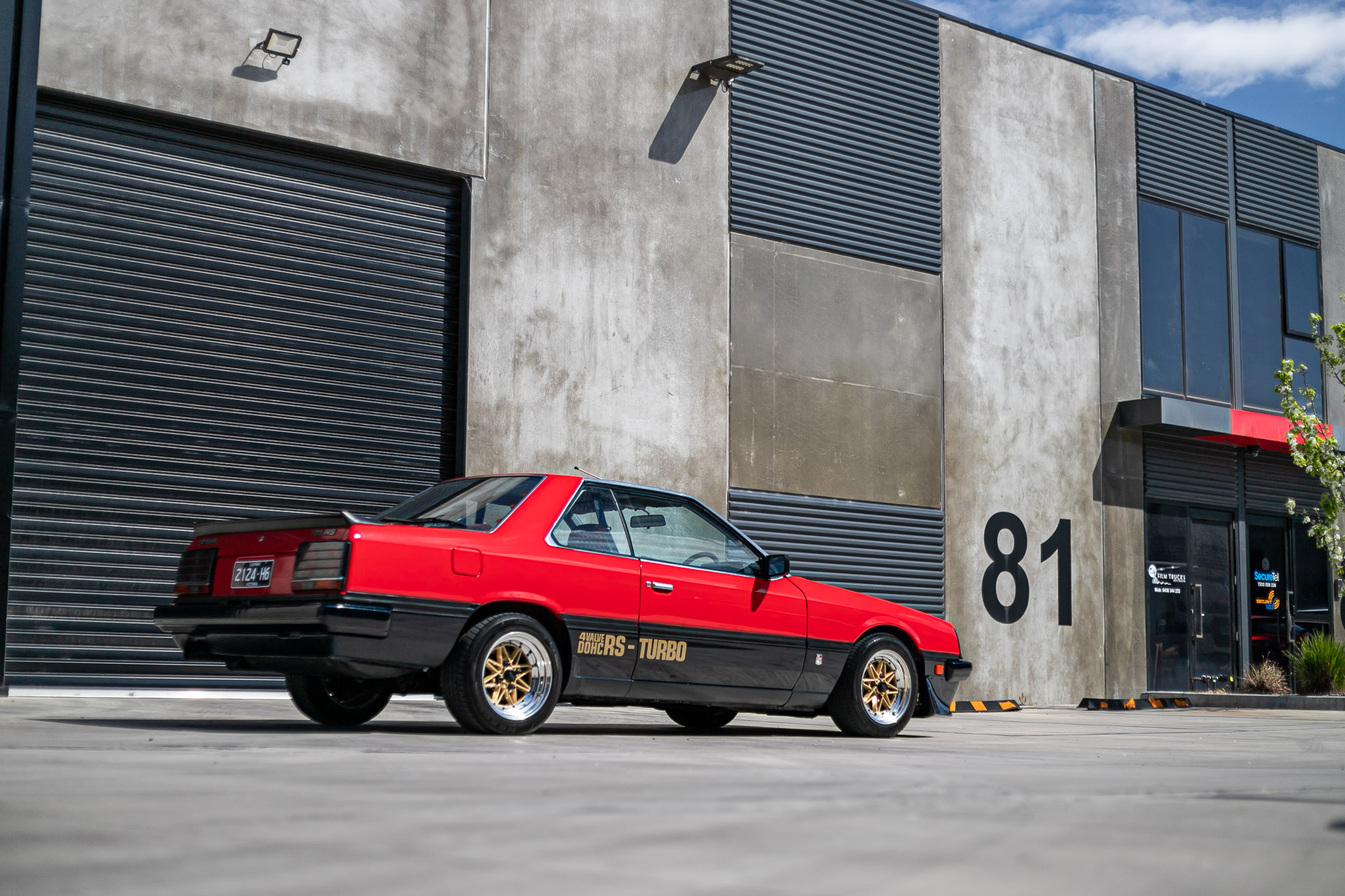 1983 NISSAN SKYLINE (DR30) 2000 TURBO RS