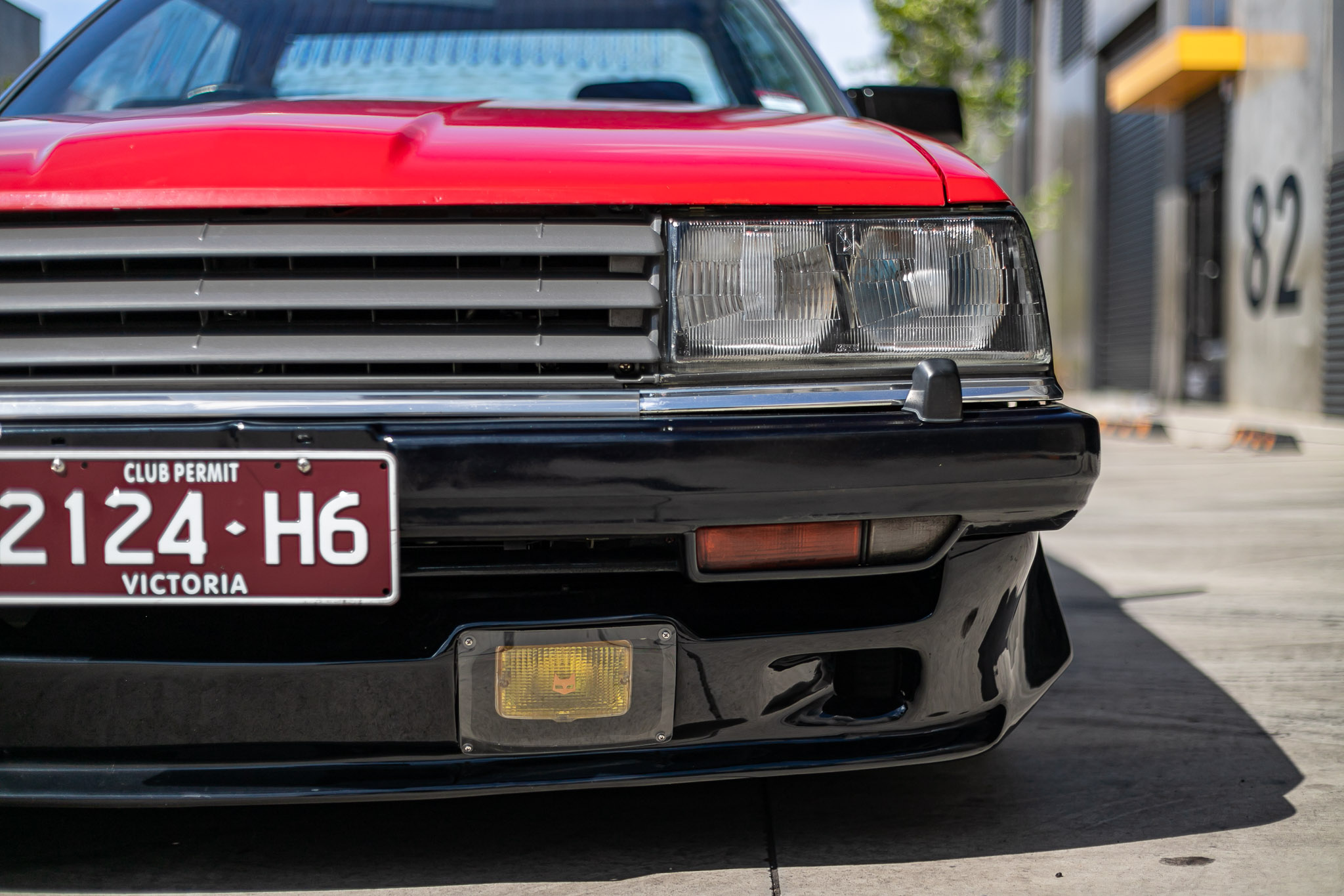 1983 NISSAN SKYLINE (DR30) 2000 TURBO RS