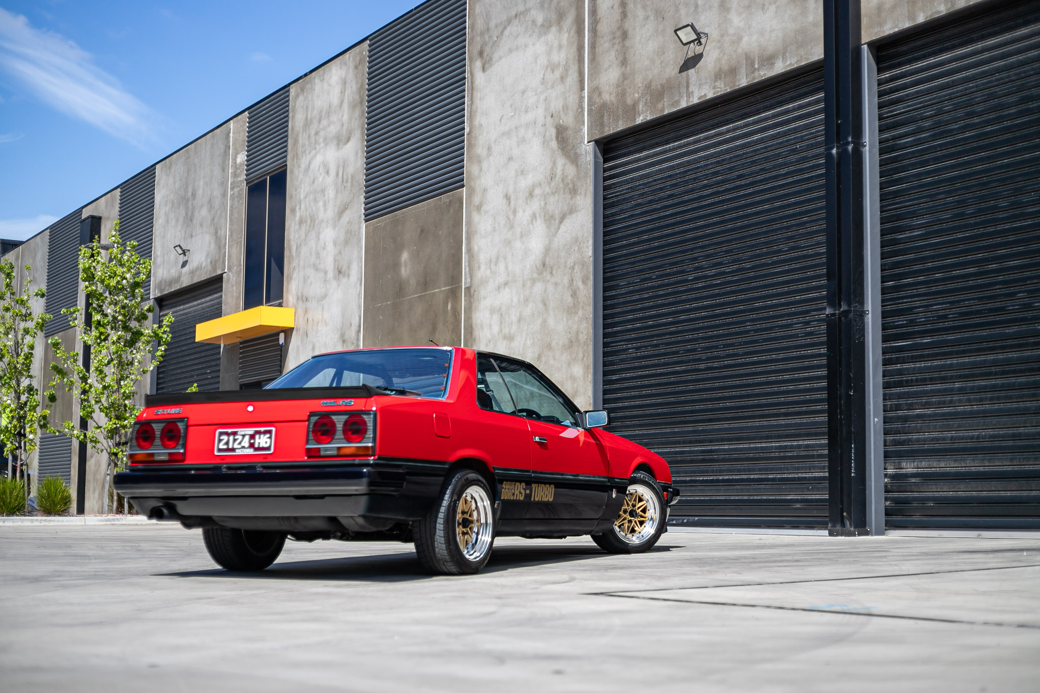 1983 NISSAN SKYLINE (DR30) 2000 TURBO RS