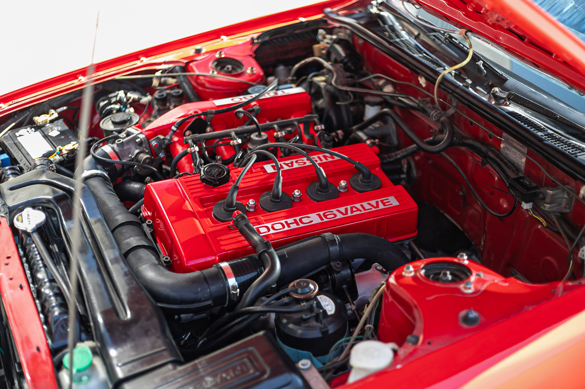 1983 NISSAN SKYLINE (DR30) 2000 TURBO RS