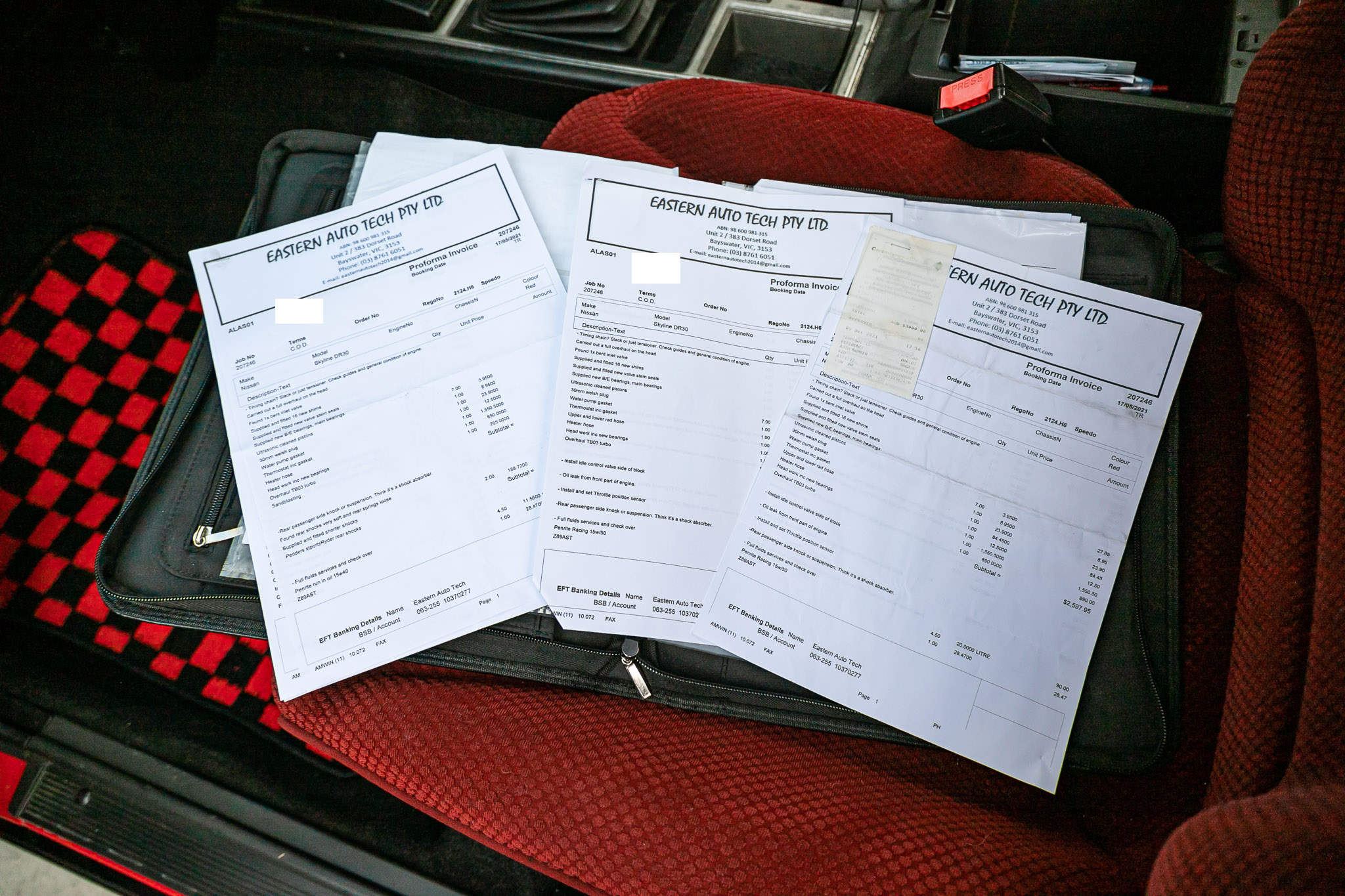 1983 NISSAN SKYLINE (DR30) 2000 TURBO RS